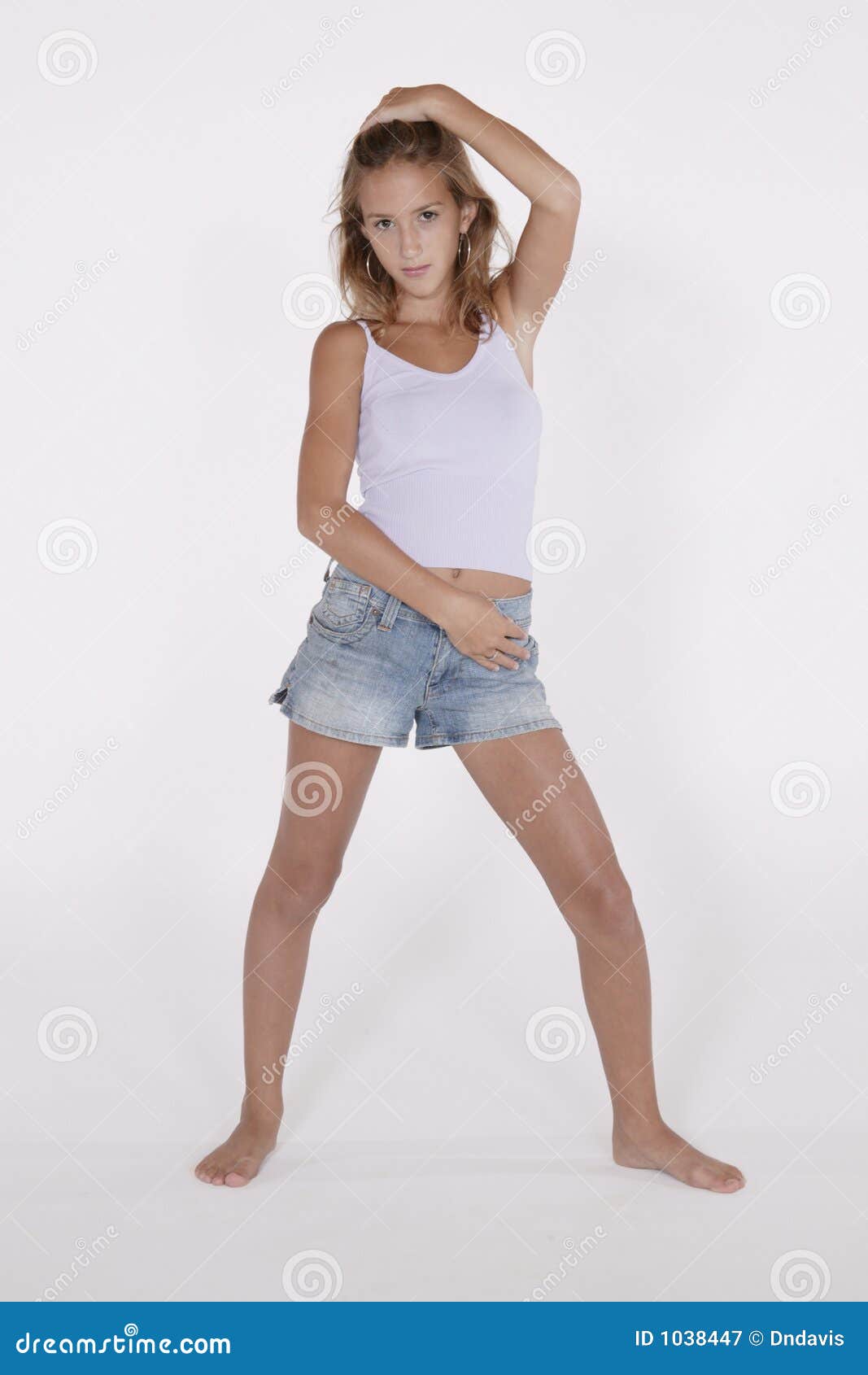 Retrato del preadolescente imagen de archivo. Imagen de muchachas - 1038447