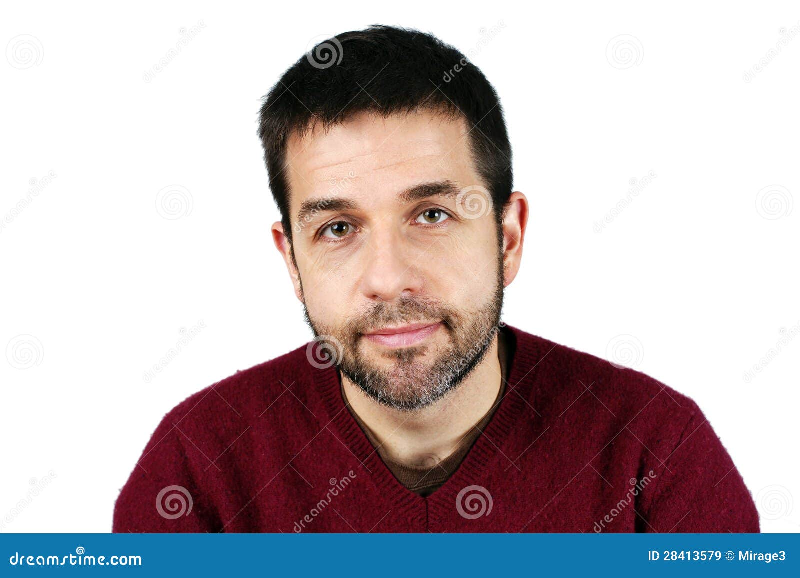 Retrato do bom rapaz imagem de stock. Imagem de feliz - 28413579