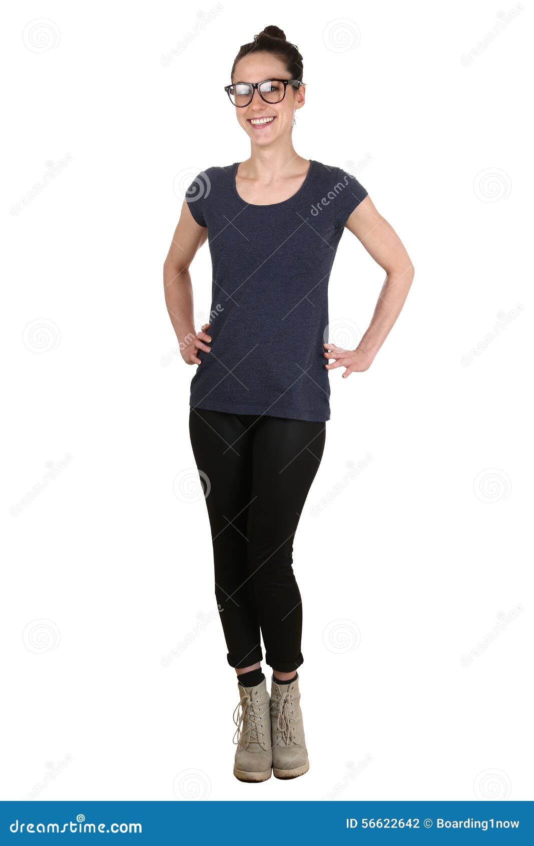 Retrato Do Corpo Inteiro De Uma Jovem Mulher Foto de Stock - Imagem de ... Retrato Do Corpo Inteiro De Uma Jovem Mulher Foto de Stock - Imagem de ...