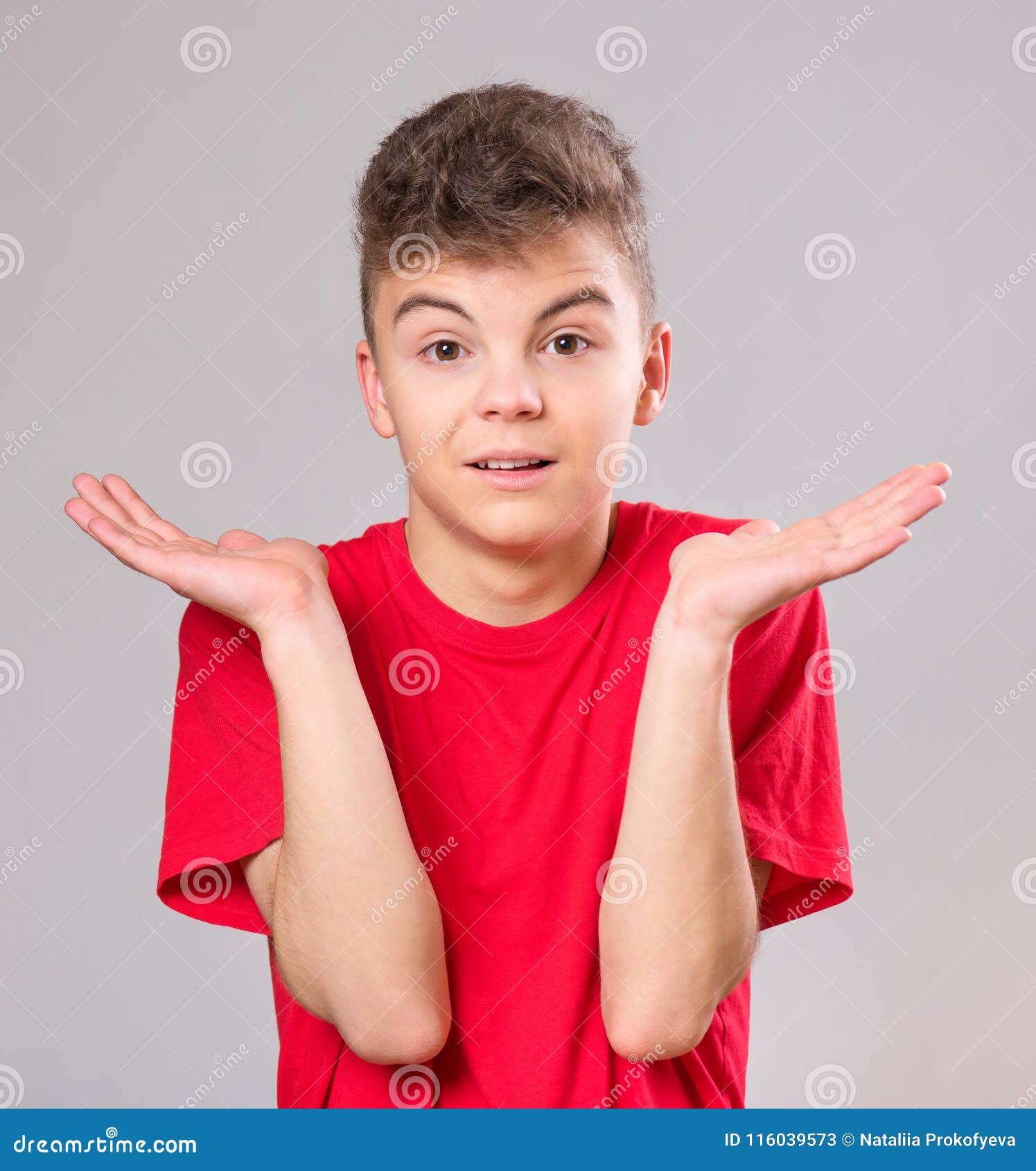 Retrato Do Menino Adolescente Imagem de Stock - Imagem de adolescente ...