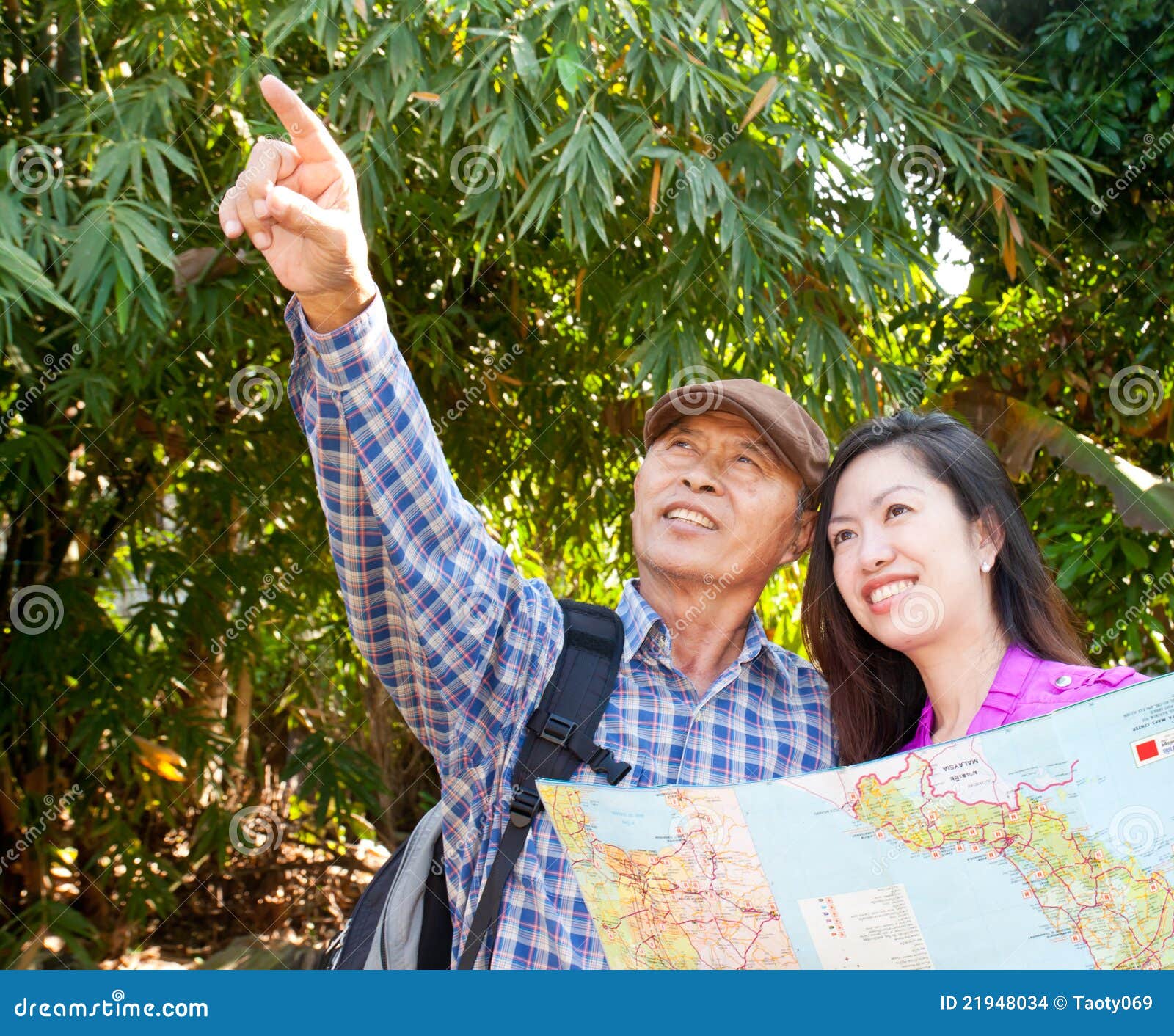 Retrato Do Pai E Da Sua Filha Foto de Stock - Imagem de exterior ...