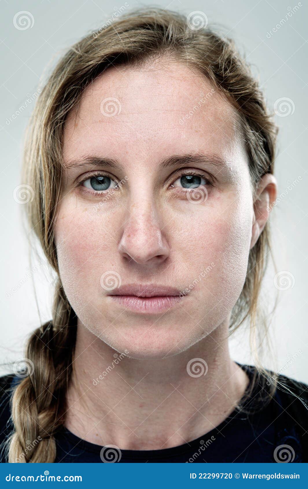 Retrato Normal Verdadero De La Persona Foto de archivo - Imagen de ...