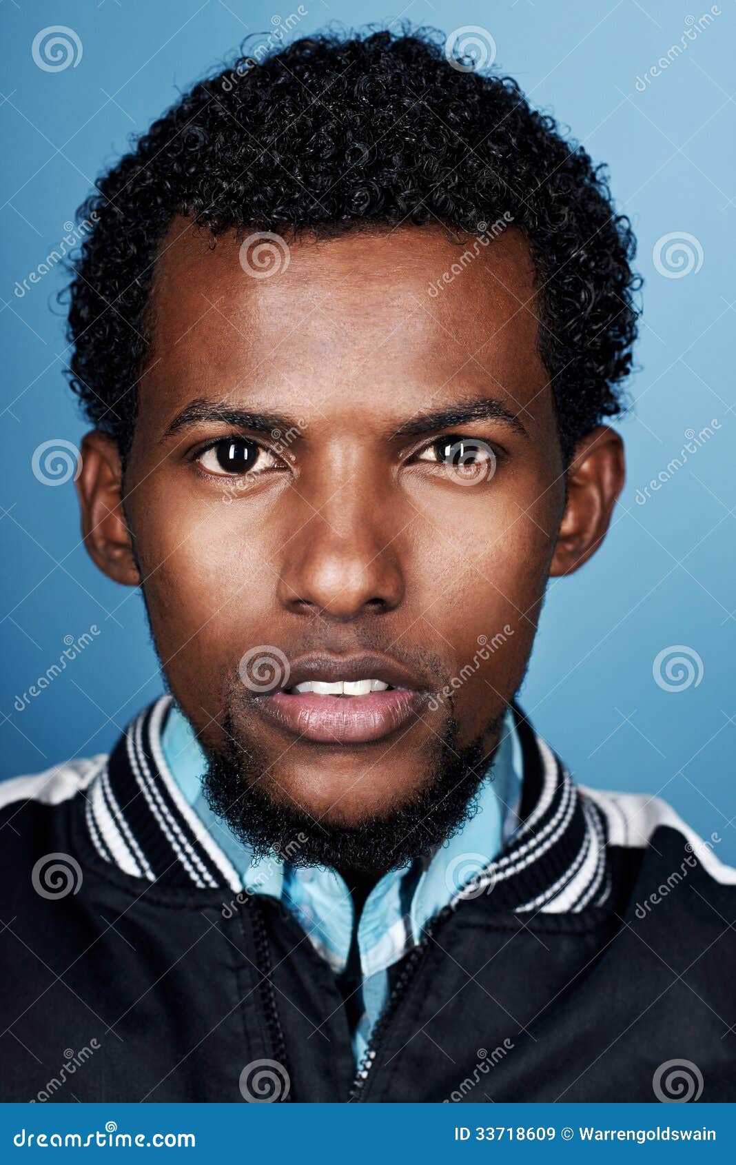 Retrato real do homem imagem de stock. Imagem de real - 33718609