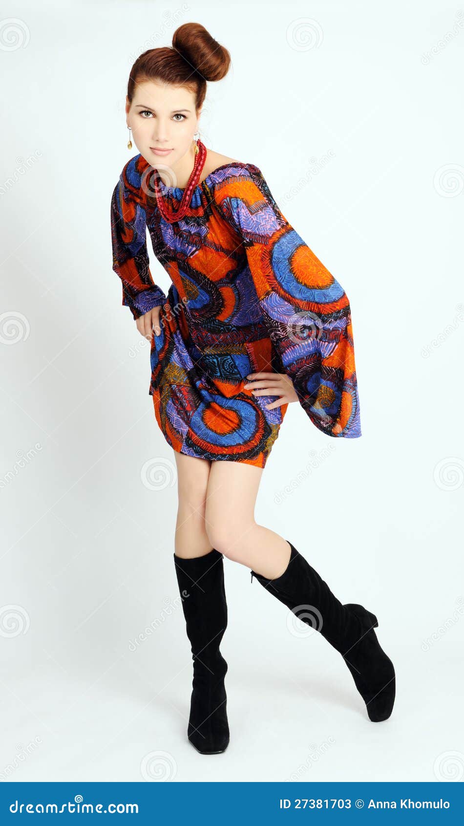 Retrato Retro De La Moda Del Renacimiento Imagen de archivo - Imagen de ...