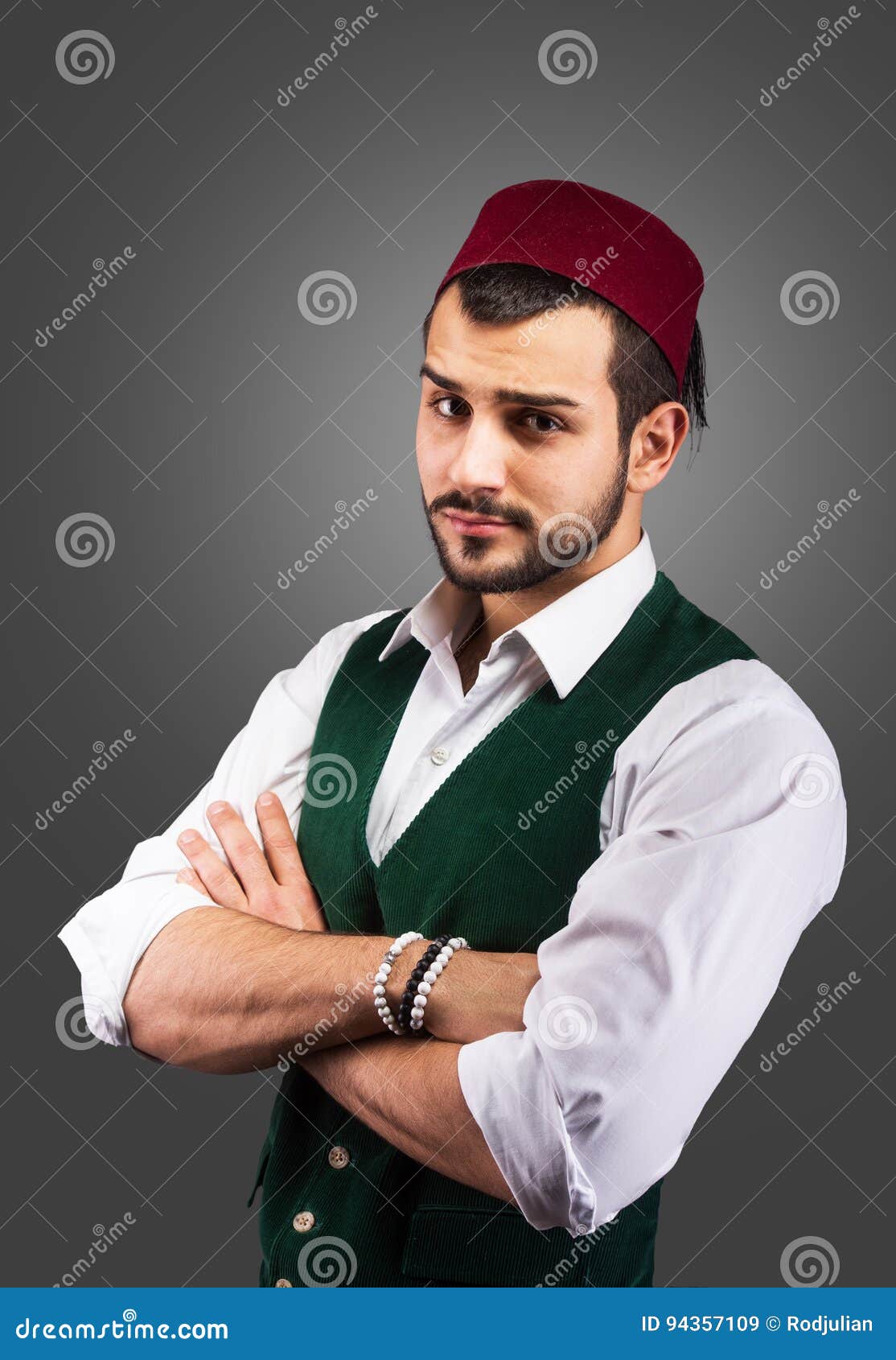 Retrato Turco Do ` S Do Homem Imagem de Stock - Imagem de câmara ...