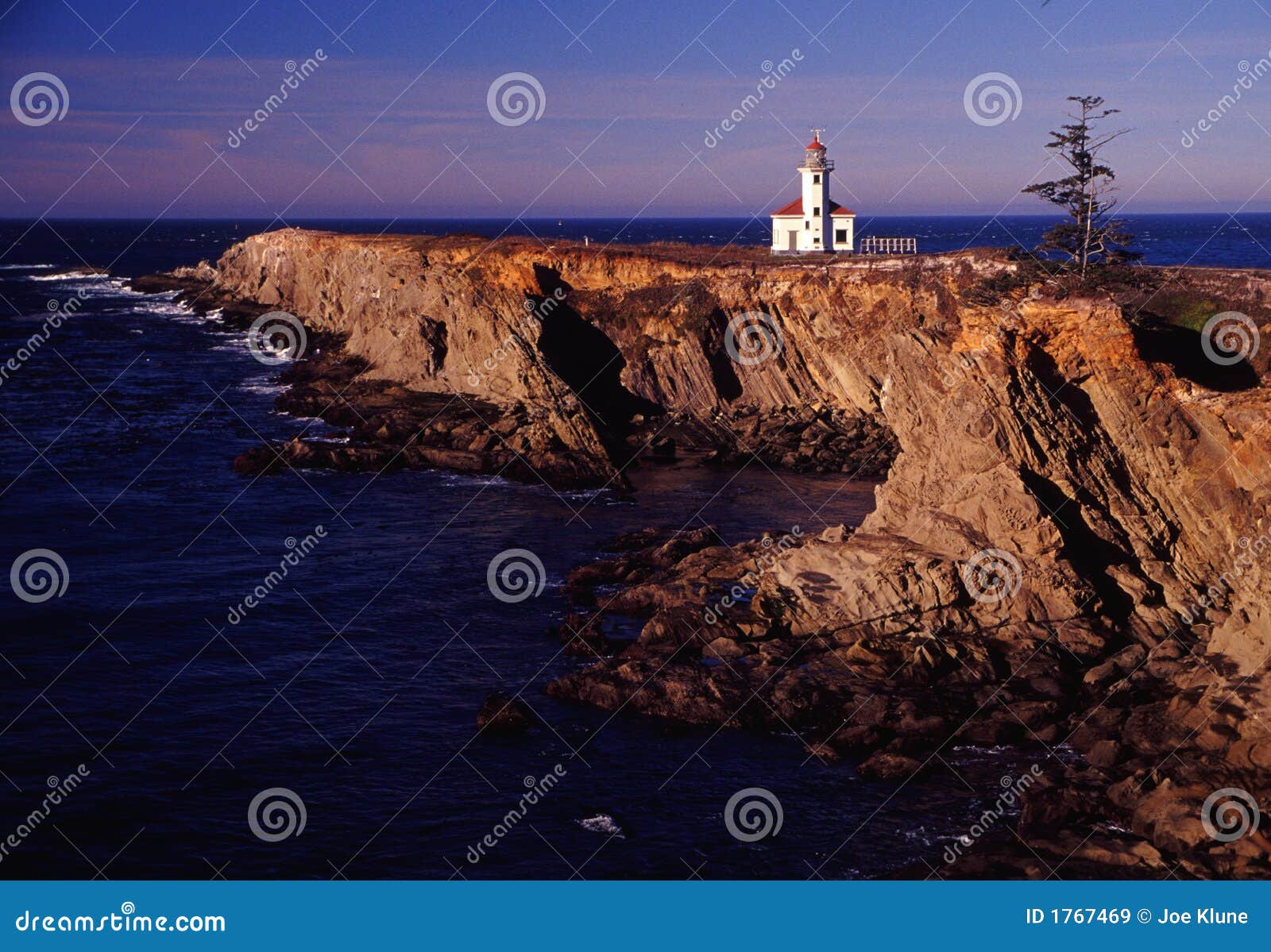 Retratos De La Costa De Oregon Imagen de archivo - Imagen de nubes ...