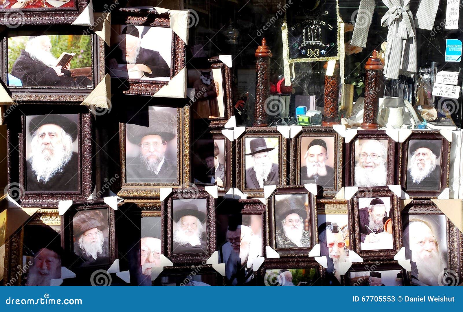 Retratos De Los Rabinos Para La Venta Foto de archivo editorial ...