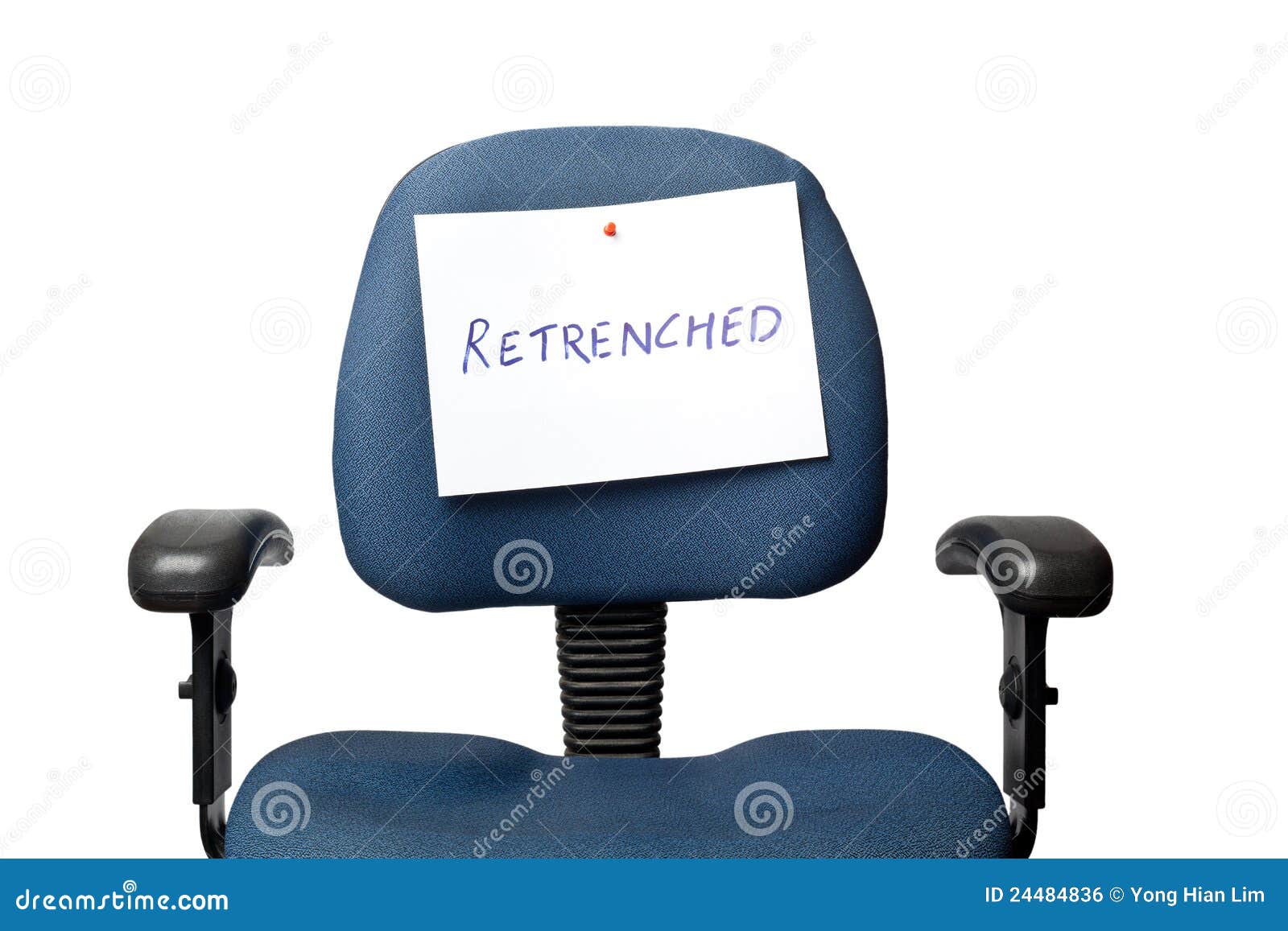 Retrenched stock photo. Image of reduce, retrenchment - 24484836