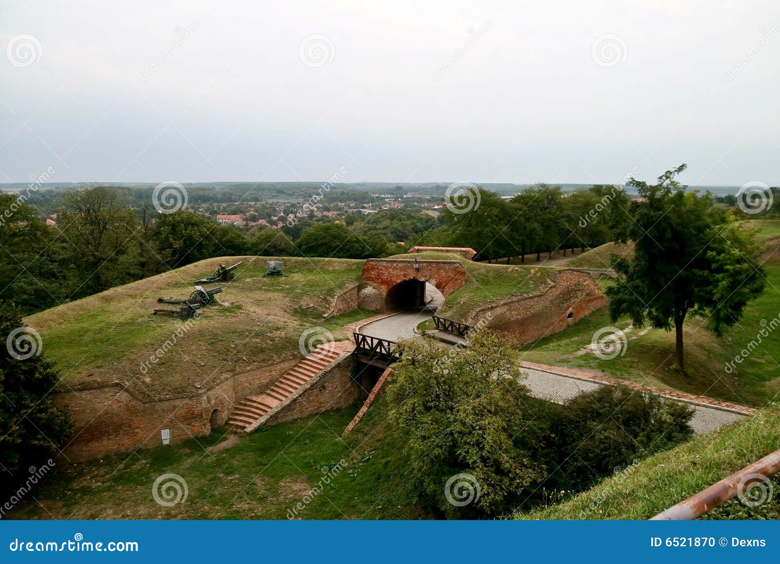 Retrenchment 4 stock photo. Image of landscape, bridges - 6521870