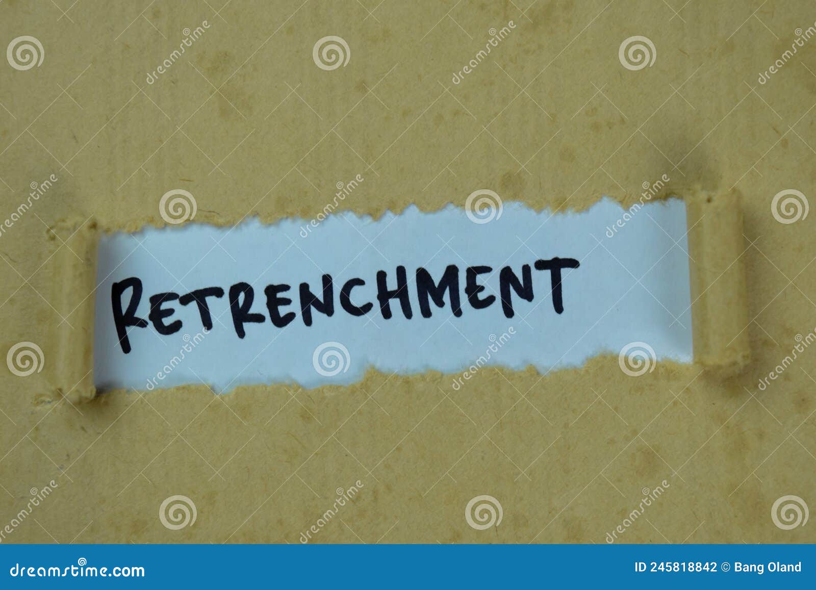Retrenchment 4 Stock Photography | CartoonDealer.com #6521870