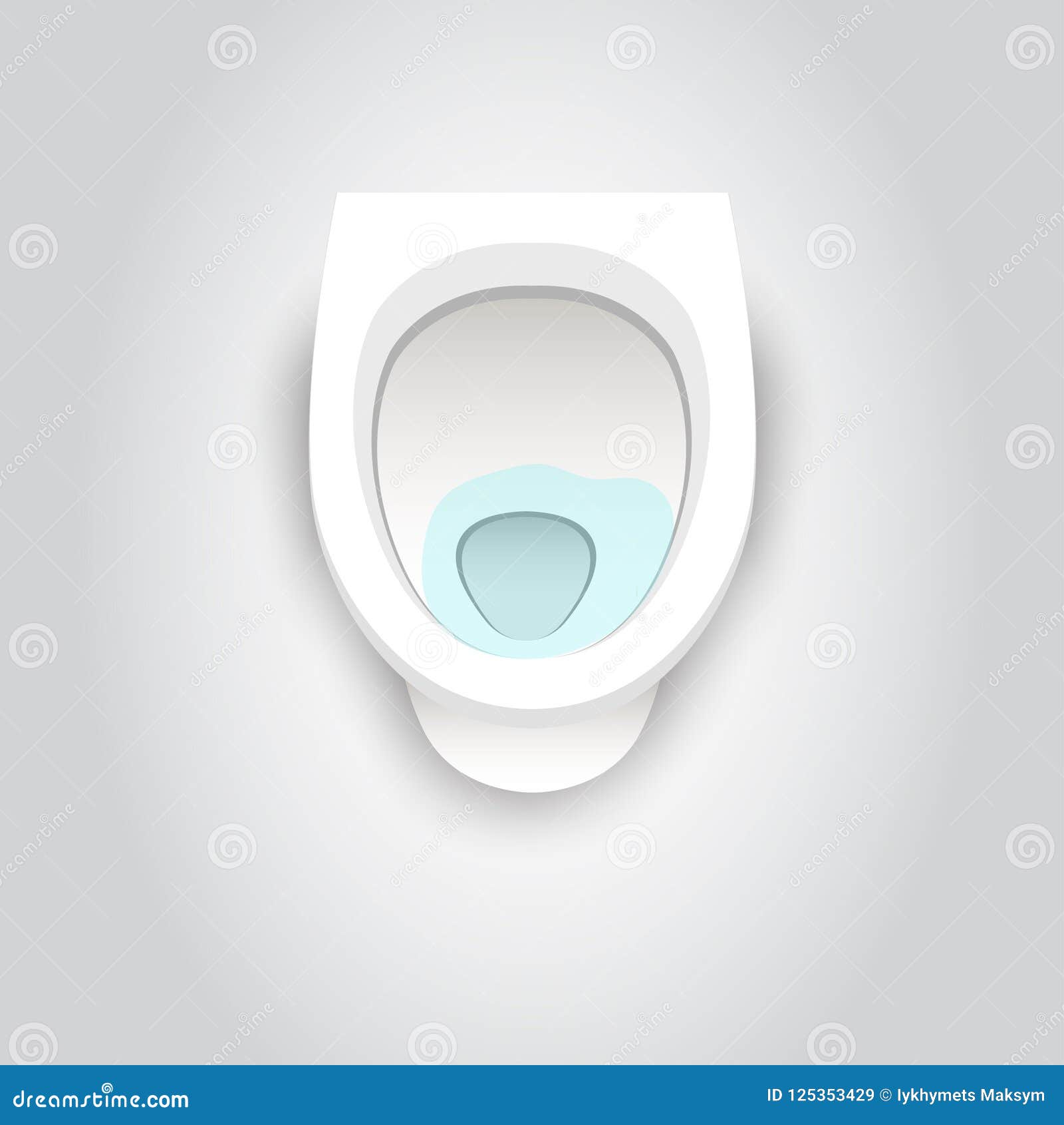 Retrete, Ejemplo Del Vector Ilustración del Vector - Ilustración de ...