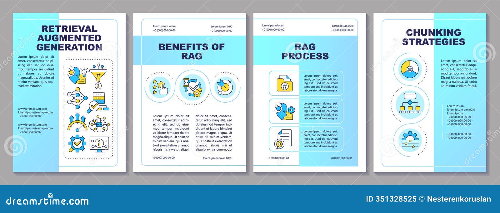 Retrieval Augmented Generation Concept With Icons For Knowledge ...