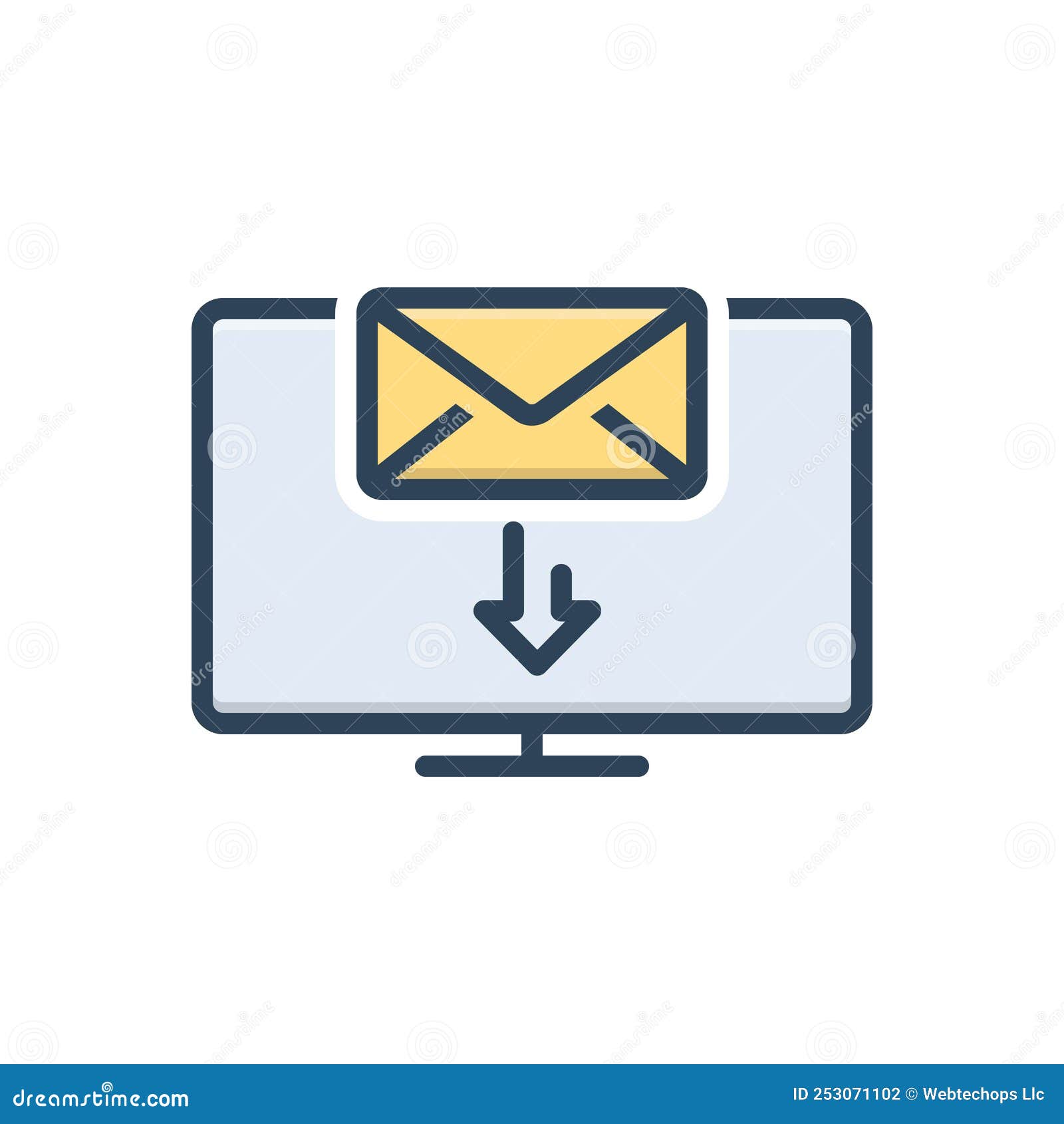 Color Illustration Icon for Retrieve, Get Back Ad Recover Stock Vector ...