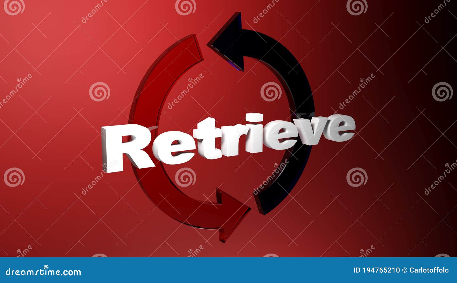 Rotating Arrows Concentric Radial And Circular Arrow Element Cycle