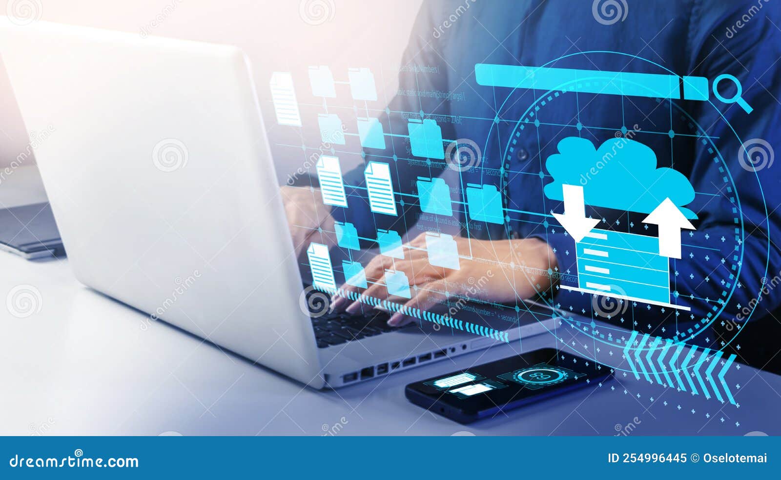 Retrieving Data From The Working Server Organize Business Documents