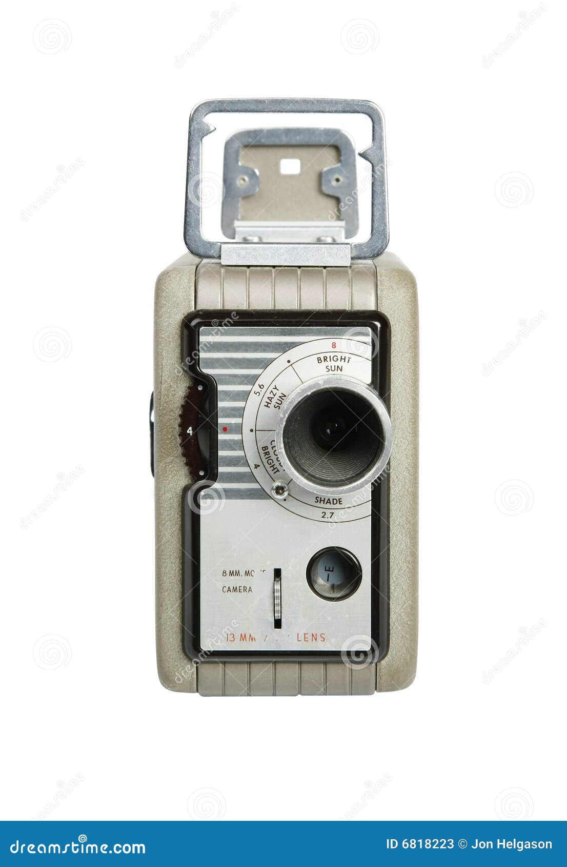 Retro 8mm camera stock image. Image of cinema, isolated - 6818223