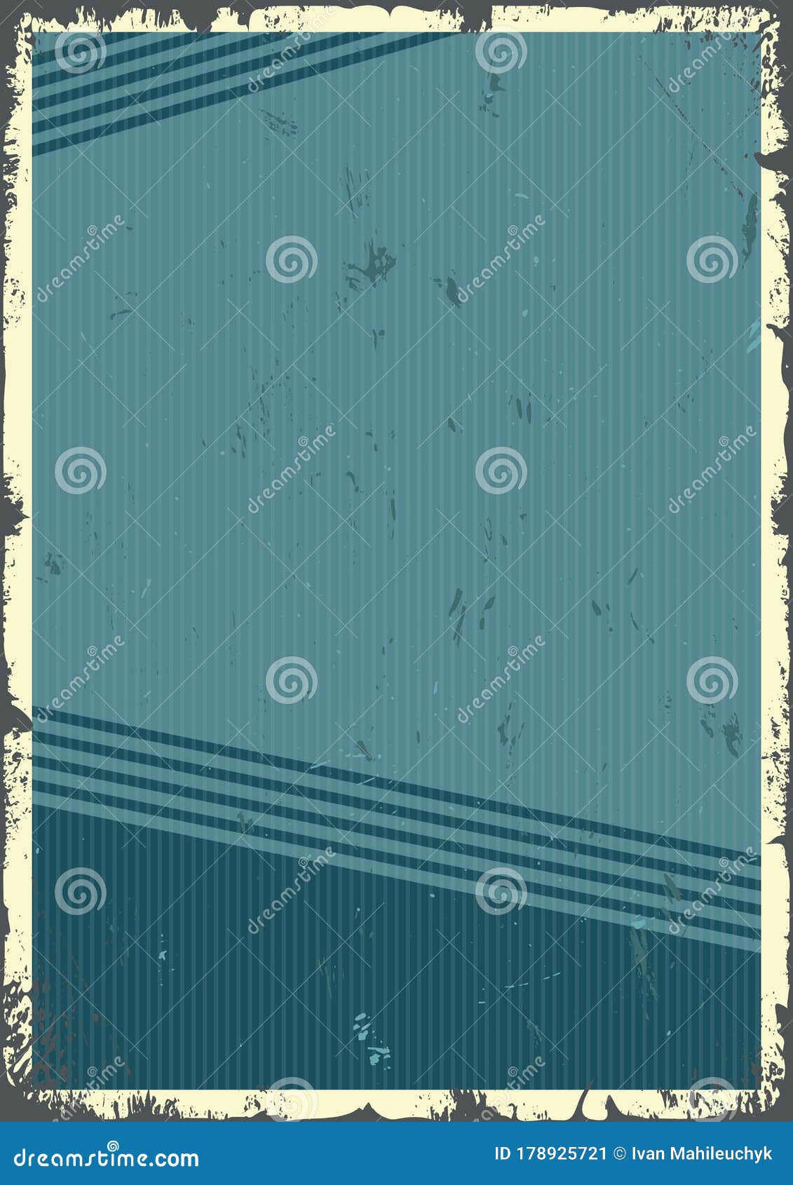 Retro Abstract Blank Background Stock Vector - Illustration of backdrop ...