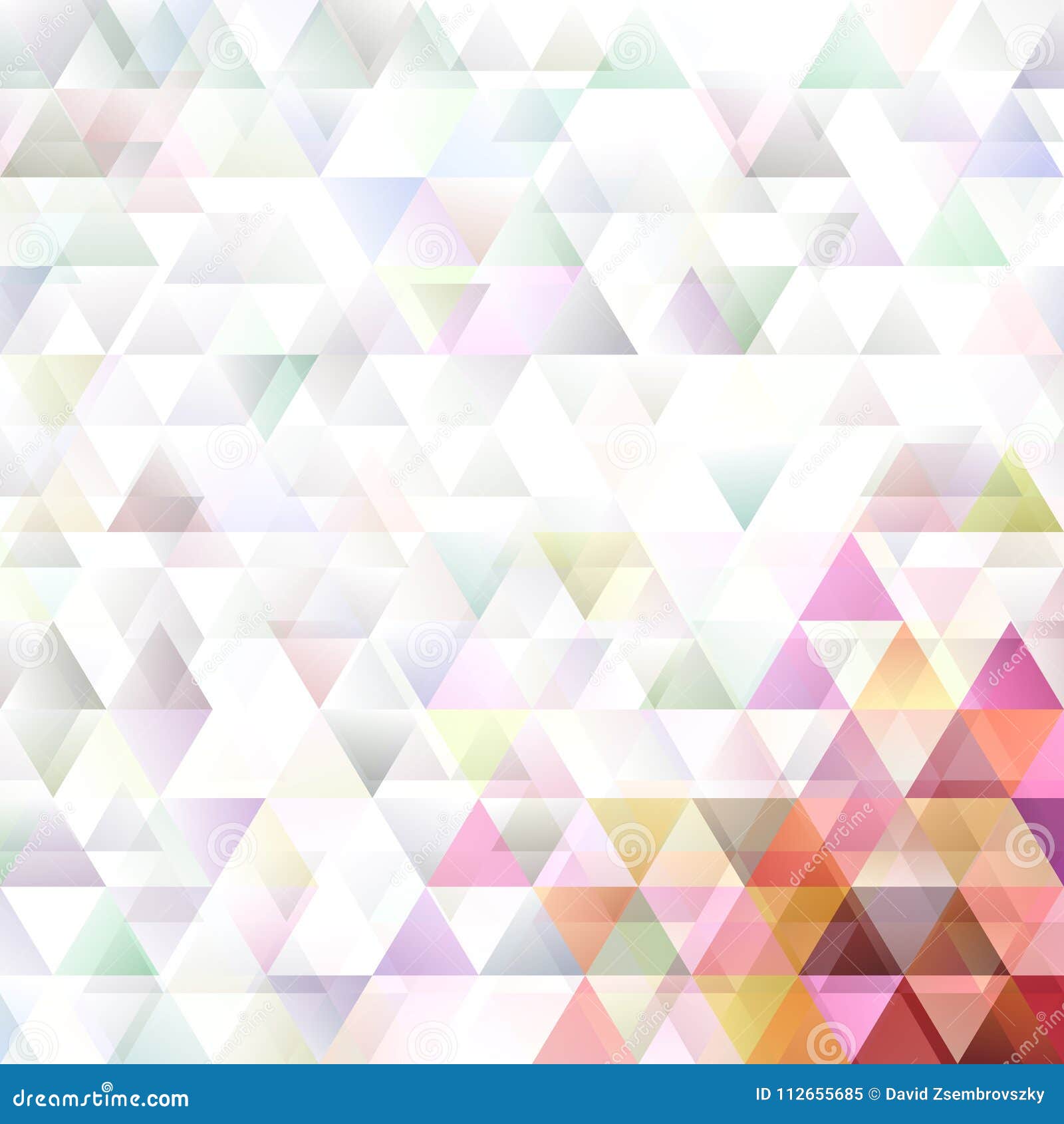 Retro Abstract Double Triangle Polygon Background Stock Vector ...