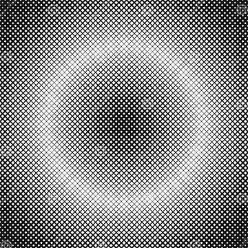 Retro Abstract Halftone Square Pattern Background with Diagonal Squares Stock Vector ...