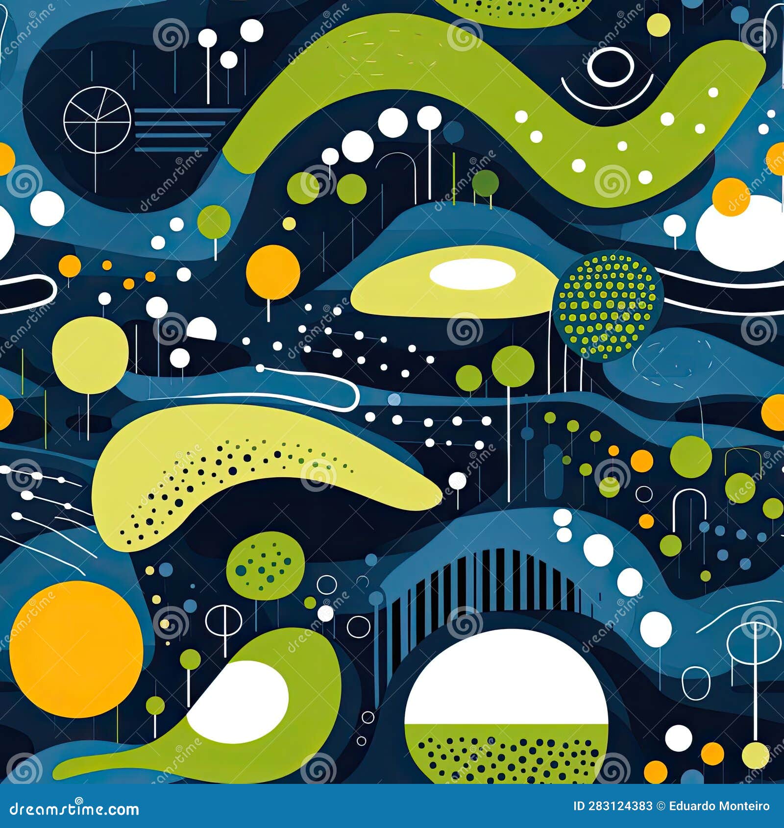 Playful Streamlined Forms Stock Illustrations – 175 Playful Streamlined ...