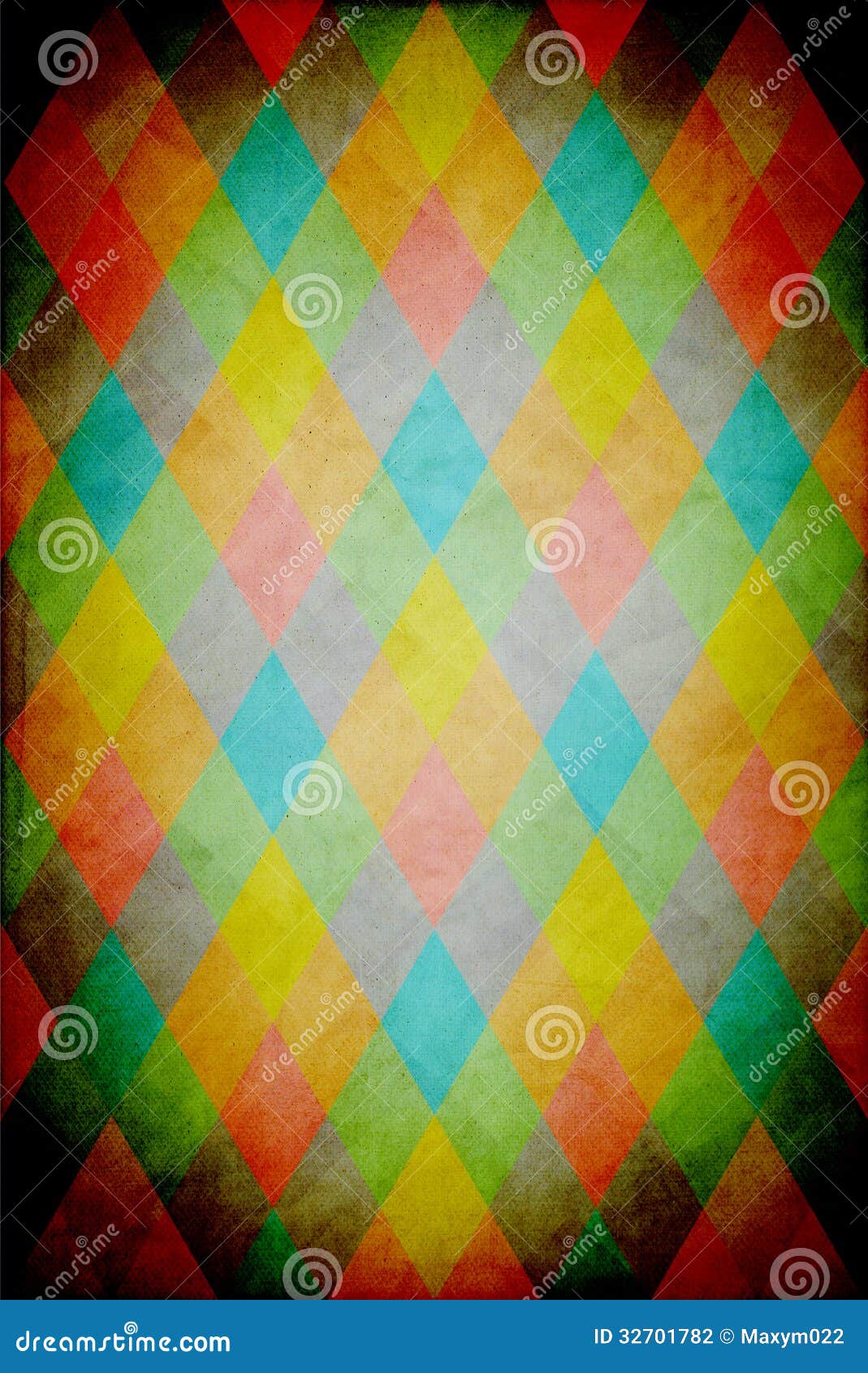 Retro Ad Template Background Stock Photo - Image of effect, canvas ...