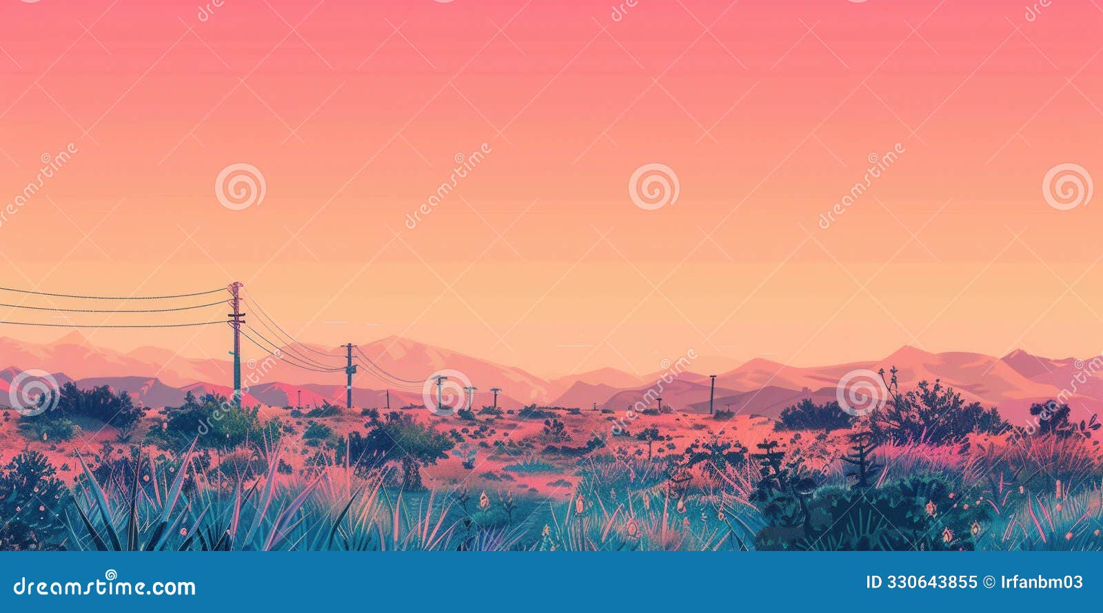 Retro Aesthetic. Lofi Wallpaper Minimalistic Background Stock Image ...