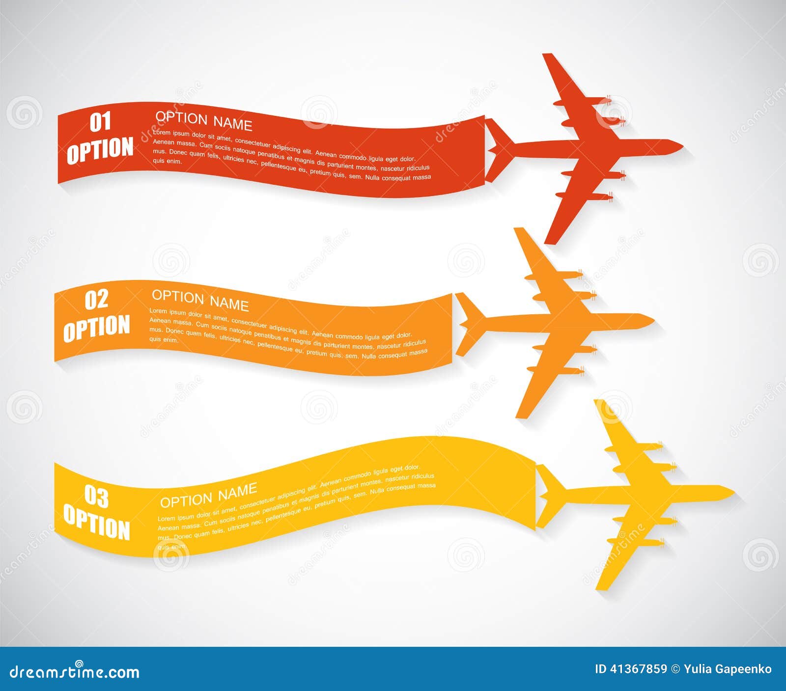 Retro Airplane Banner. Vector Illustration Stock Vector - Illustration ...
