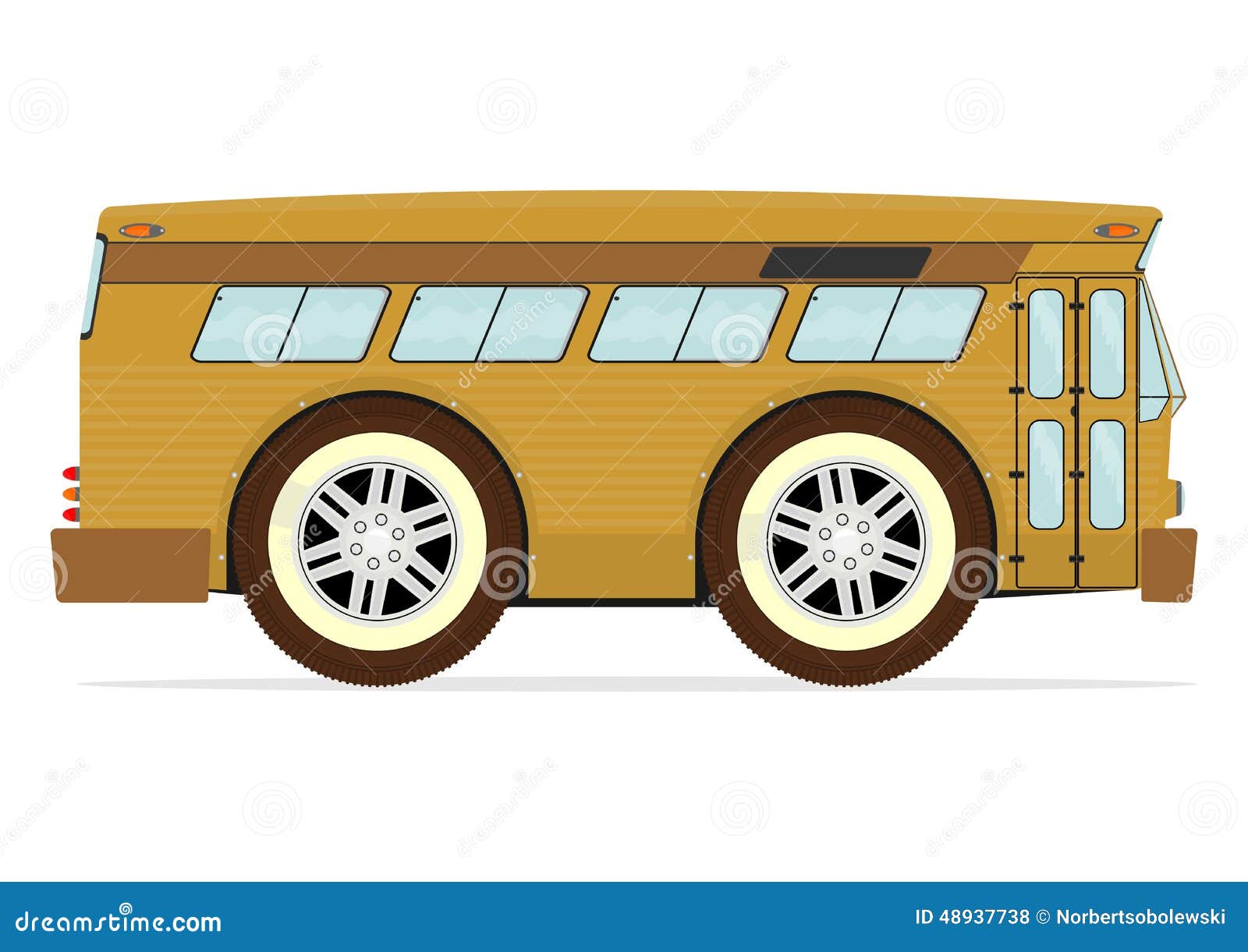 American Bus Stock Illustrations – 1,640 American Bus Stock ...