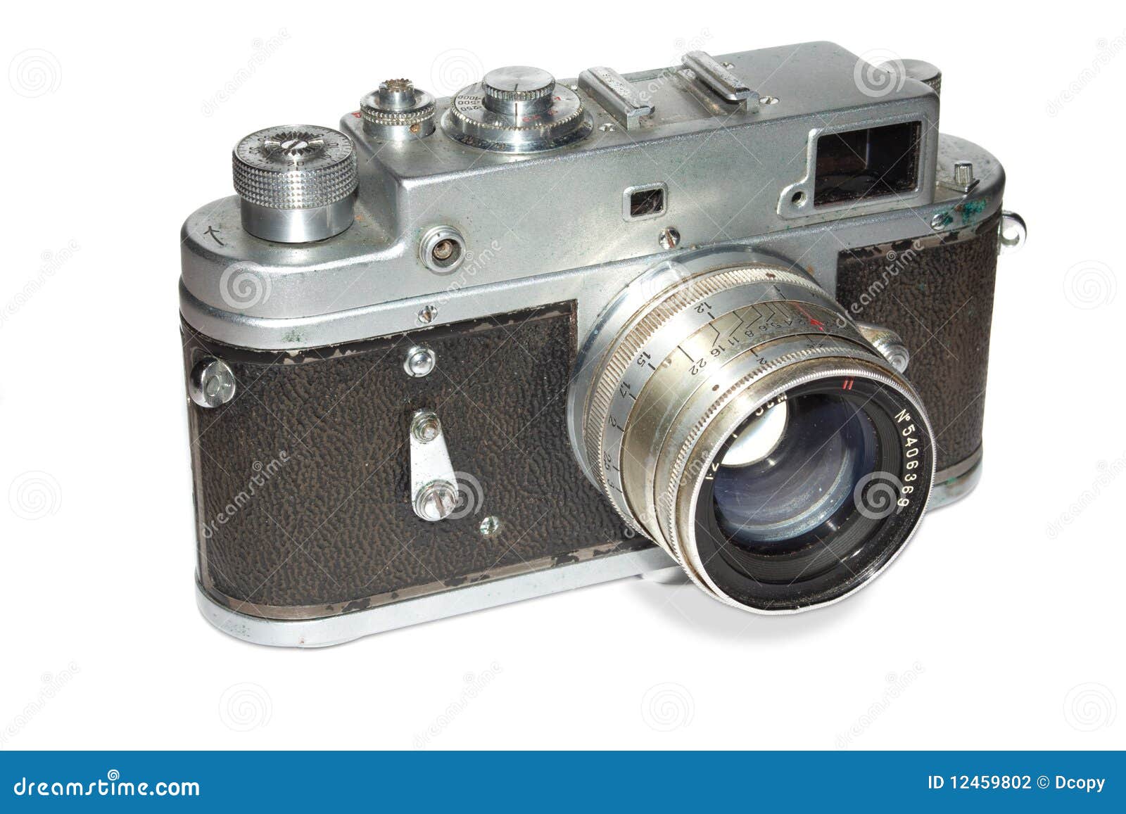 Retro analog camera stock photo. Image of media, fotografia - 12459802