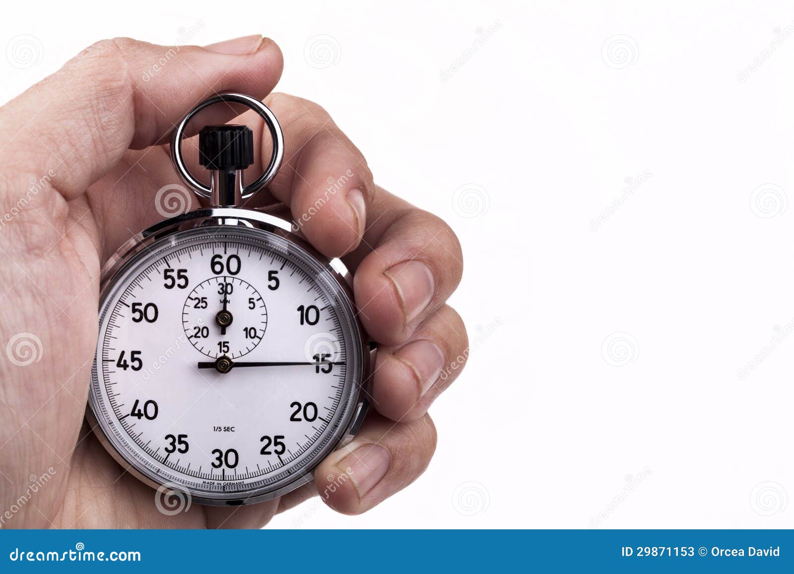 Holding Time stock image. Image of fingers, competition - 29871153