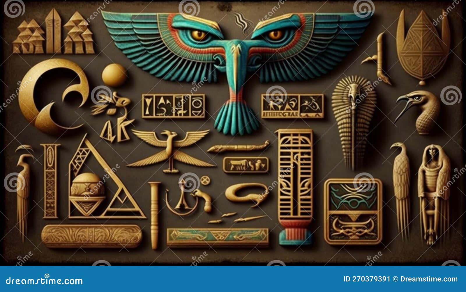 A Set Of Ancient Objects Of Everyday Life Of Primitive People ...