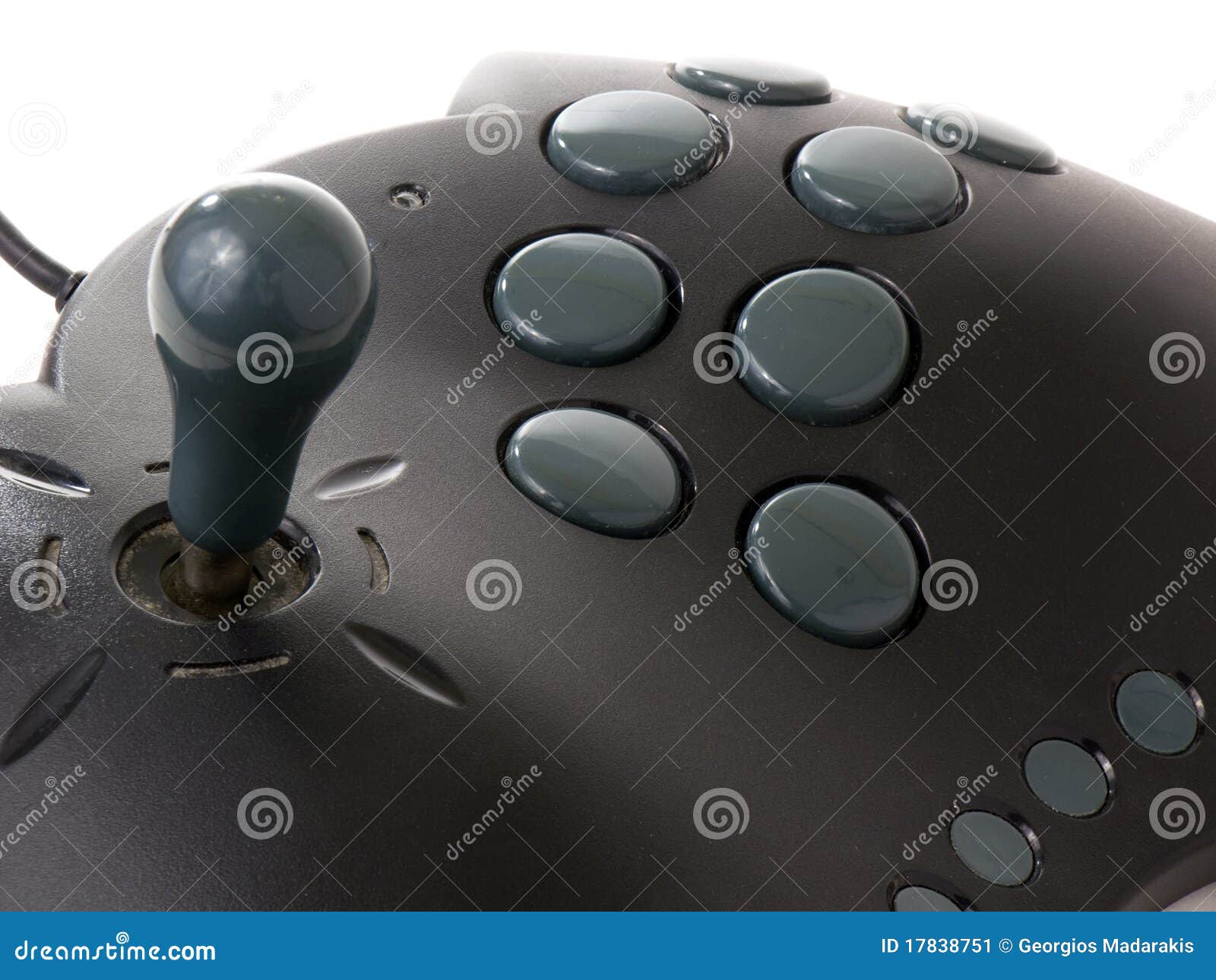 Retro Arcade Stick Stock Image | CartoonDealer.com #17838751