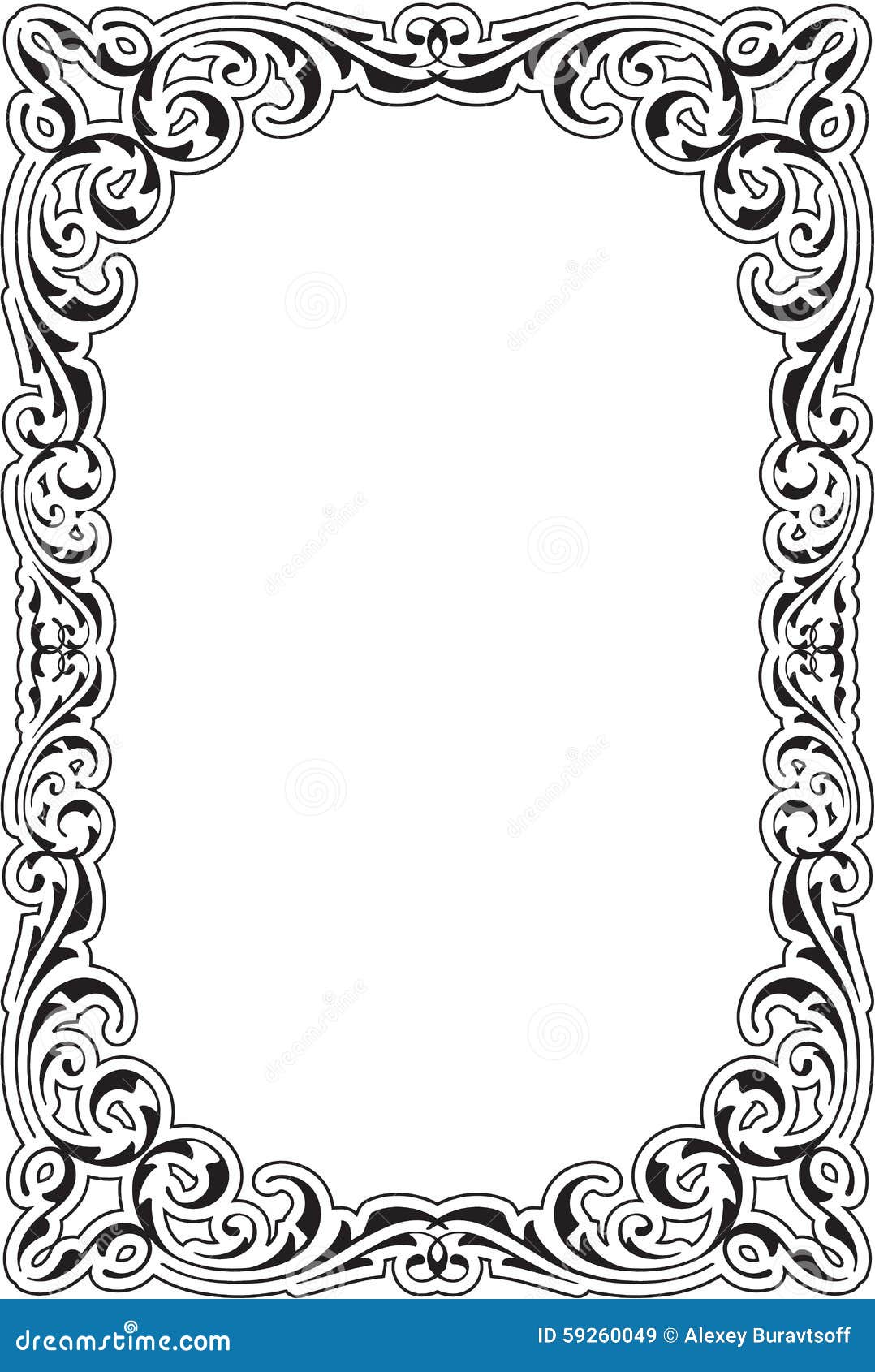 Nice Frame Cartoon Vector | CartoonDealer.com #34649137