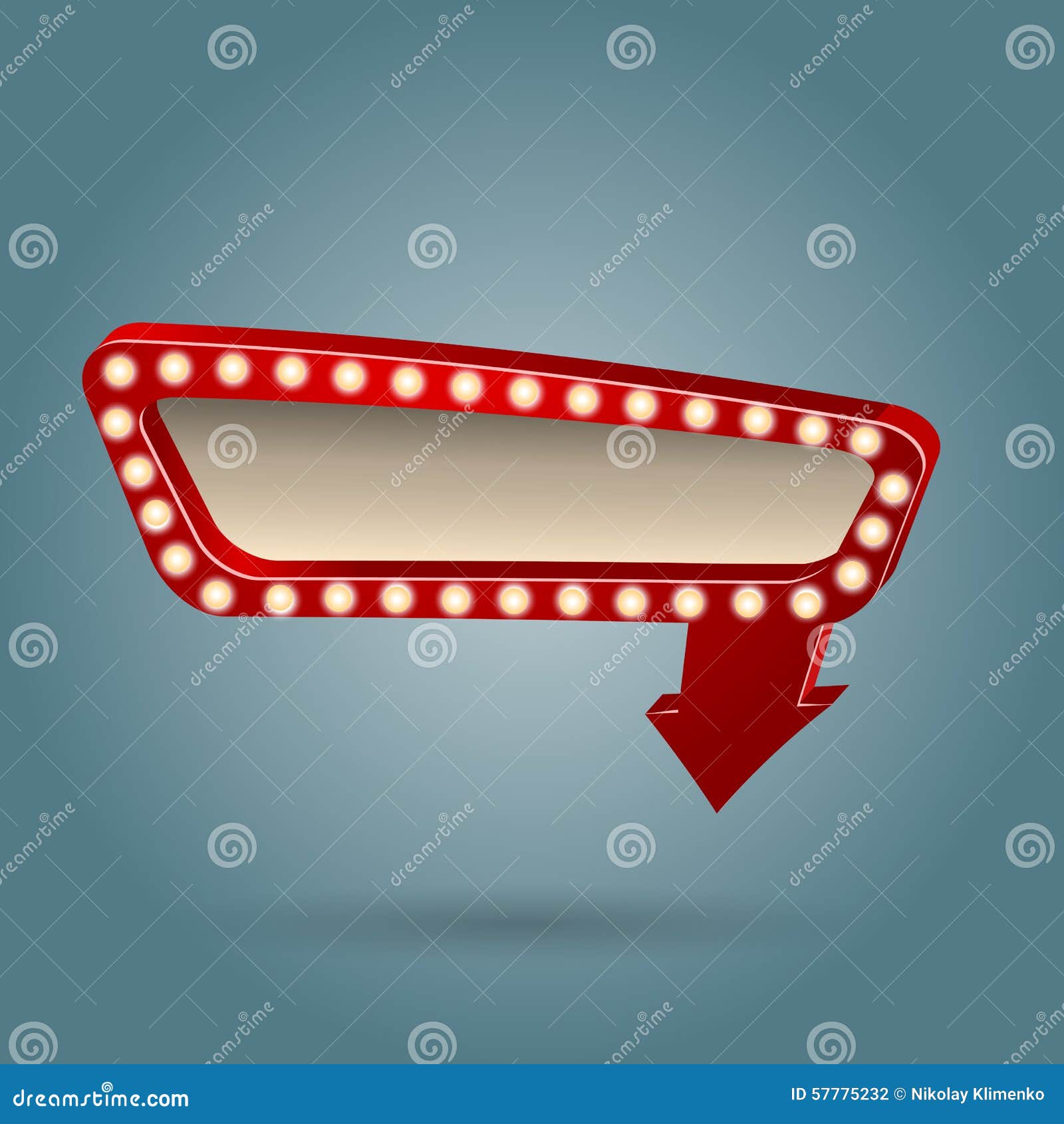 Retro arrow eps 10 stock vector. Illustration of signpost - 57775232