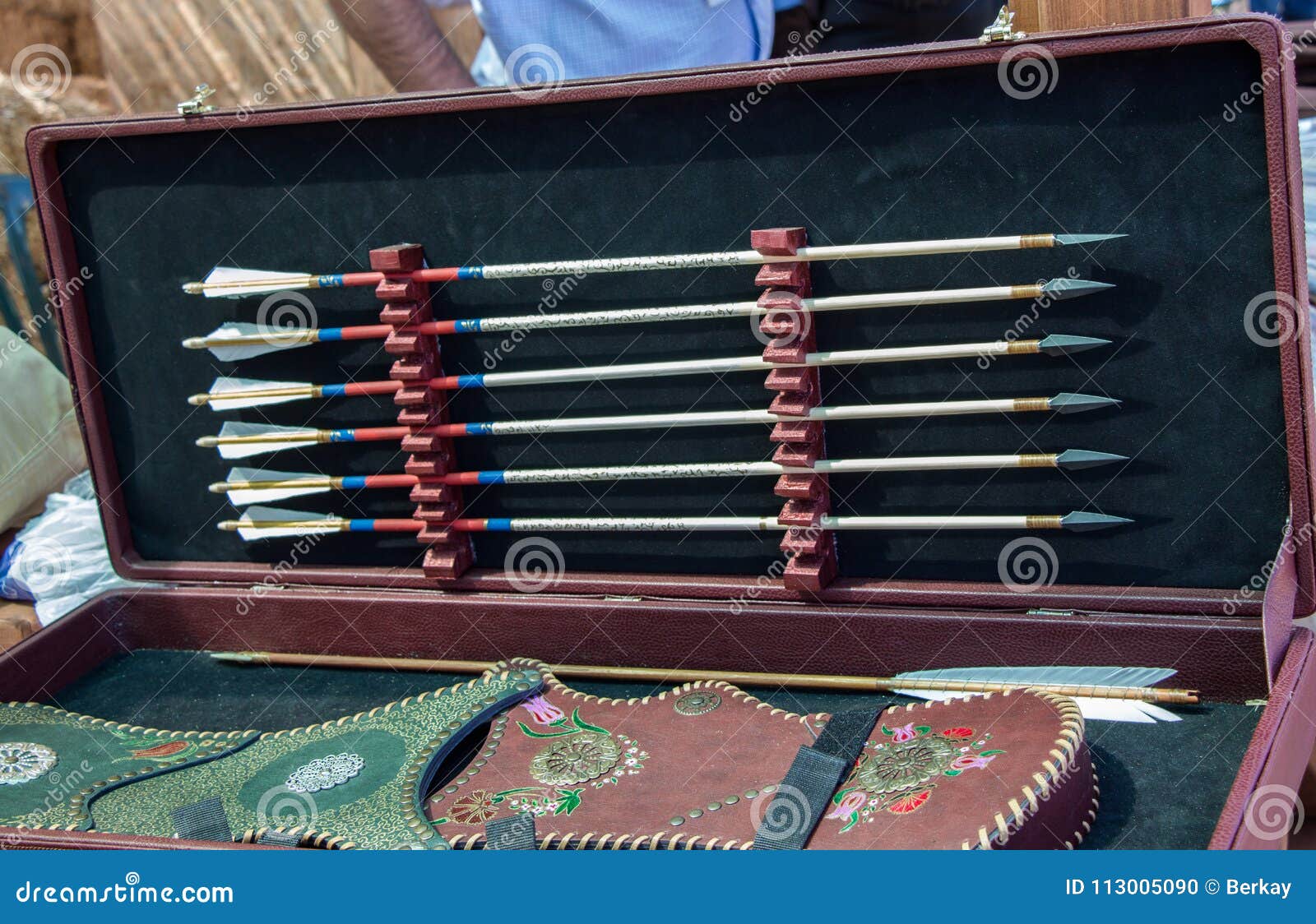 Arrow Rprojectile Weapon System Archery Stock Photo - Image of fight ...