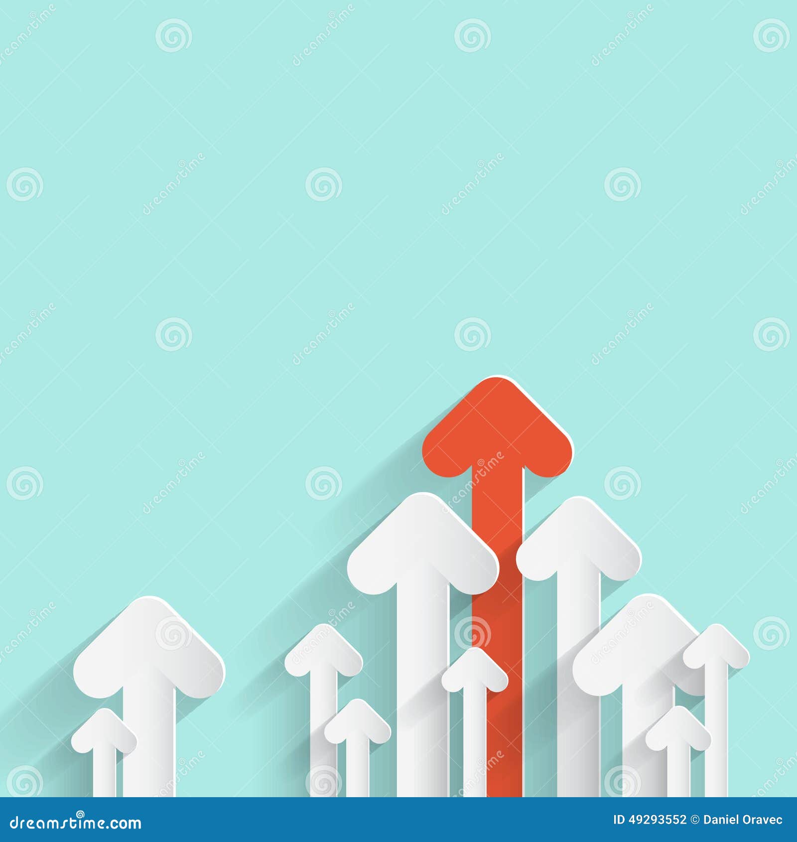 Retro Arrows Background stock vector. Illustration of arrows - 49293552