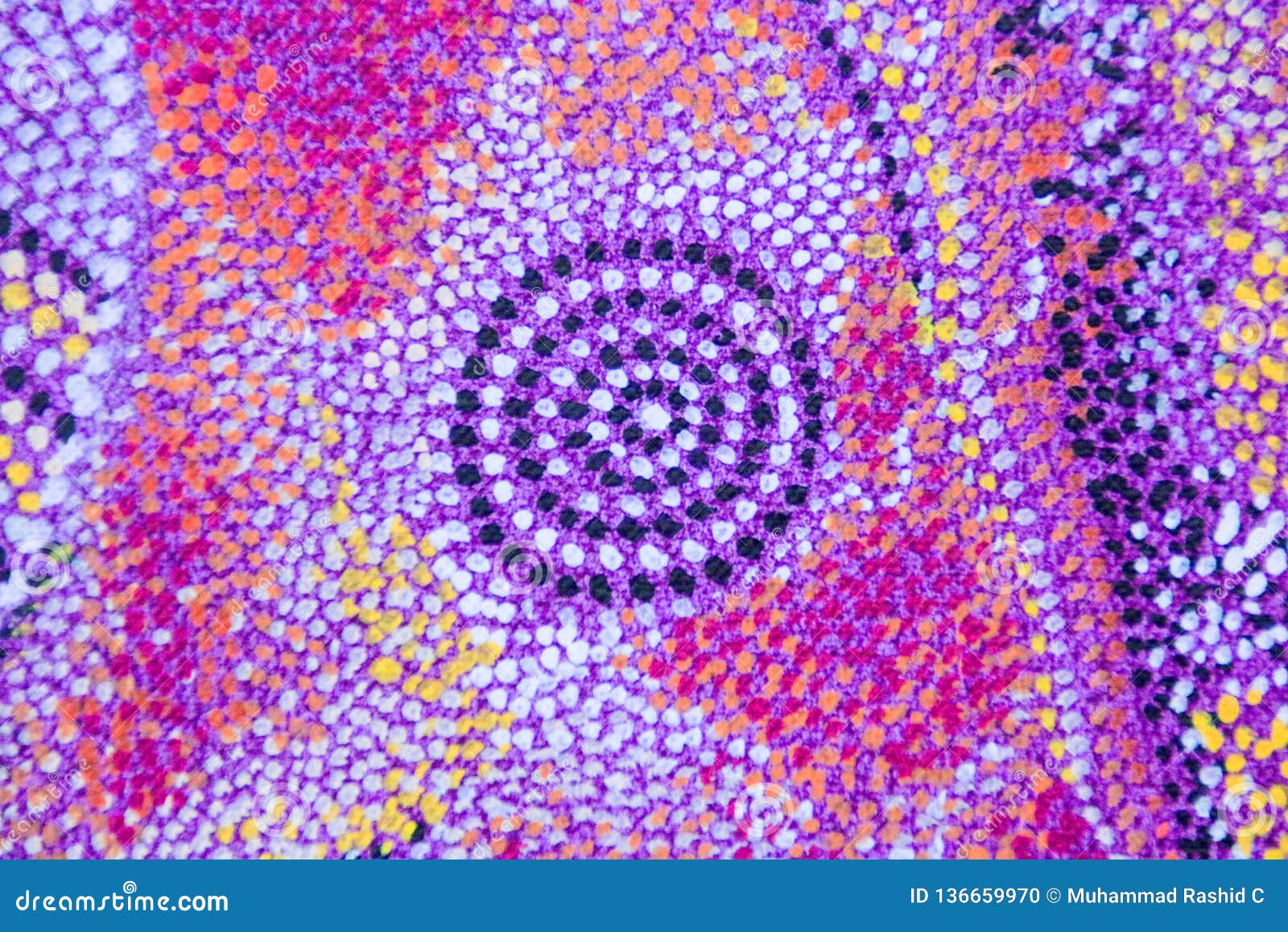 Vibrant Colorful Abstract Background Texture Stock Photo - Image of ...