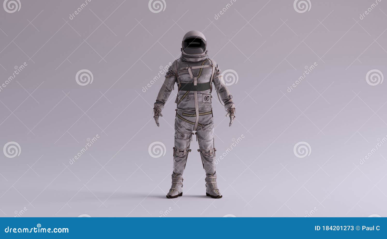 Retro Astronaut White Spacesuit With Red And Blue Moody 80s Lighting ... Retro Astronaut White Spacesuit With Red And Blue Moody 80s Lighting ...