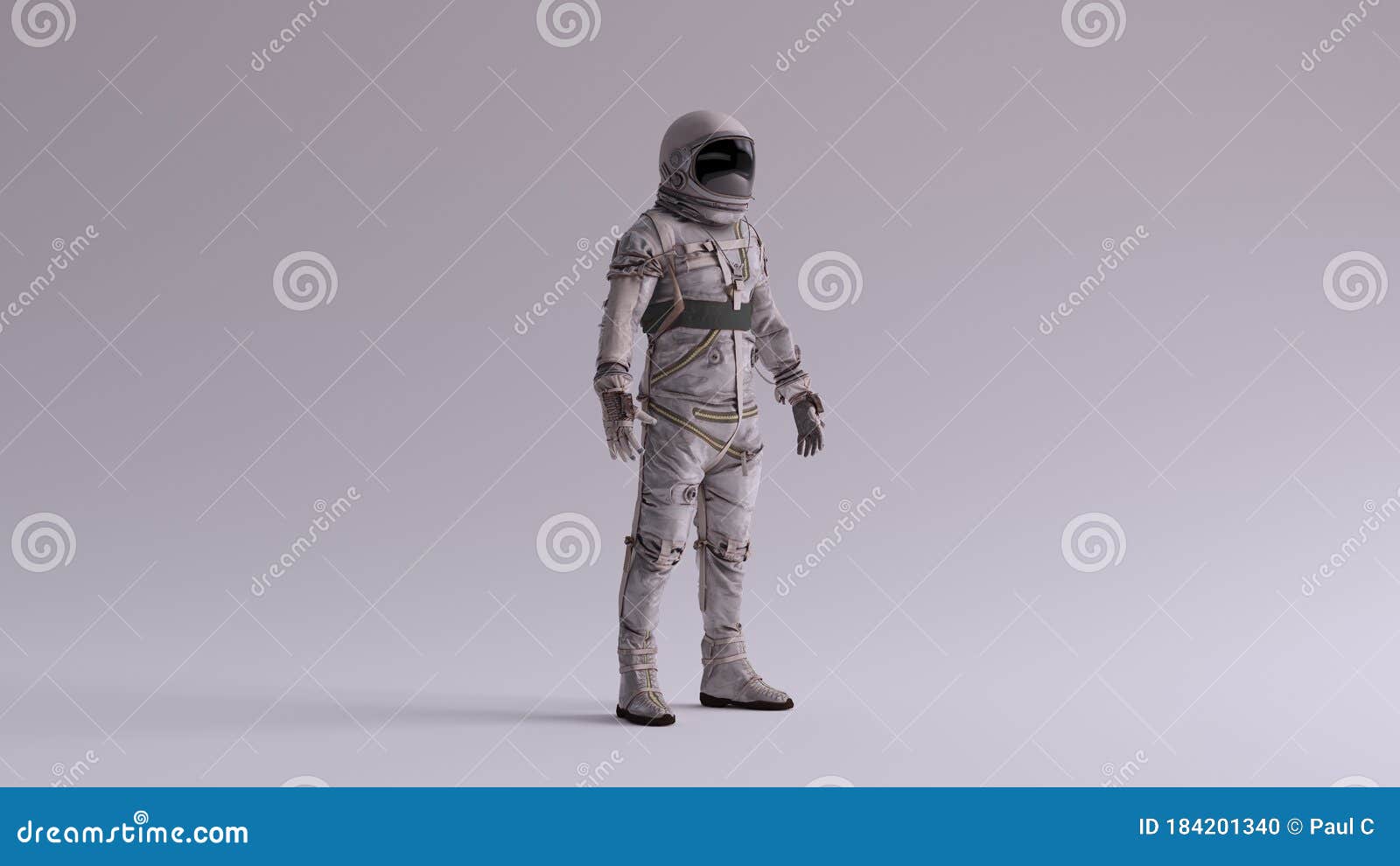 Retro Astronaut White Spacesuit With Red And Blue Moody 80s Lighting ... Retro Astronaut White Spacesuit With Red And Blue Moody 80s Lighting ...