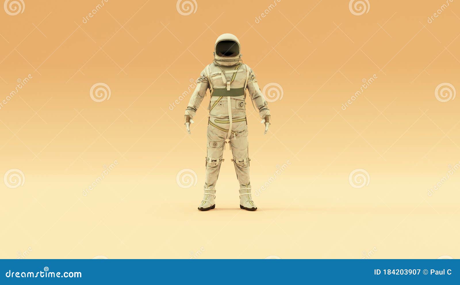 Retro Astronaut White Spacesuit With Red And Blue Moody 80s Lighting ... Retro Astronaut White Spacesuit With Red And Blue Moody 80s Lighting ...