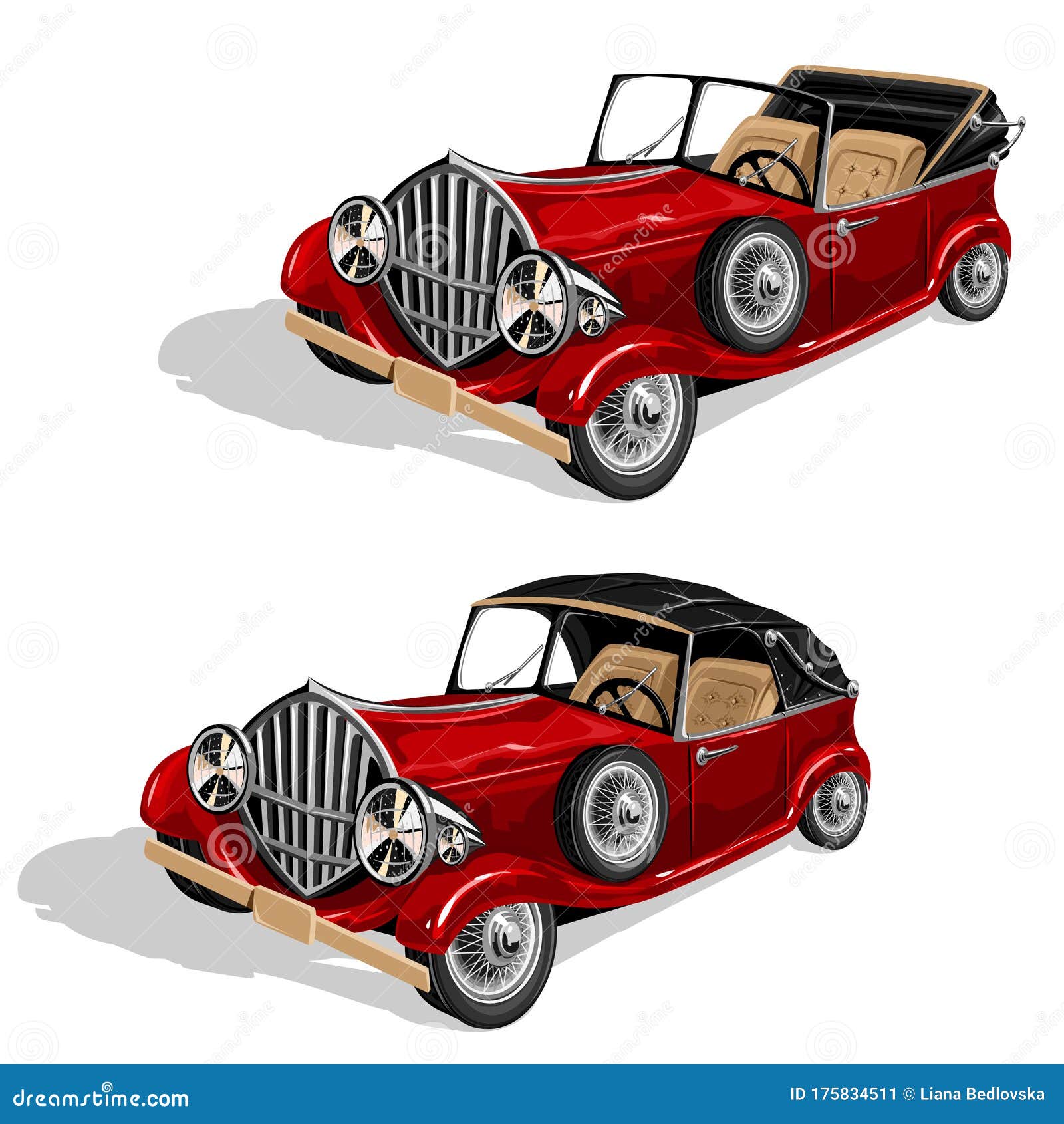 Convertibles Cartoons, Illustrations & Vector Stock Images - 252 ...