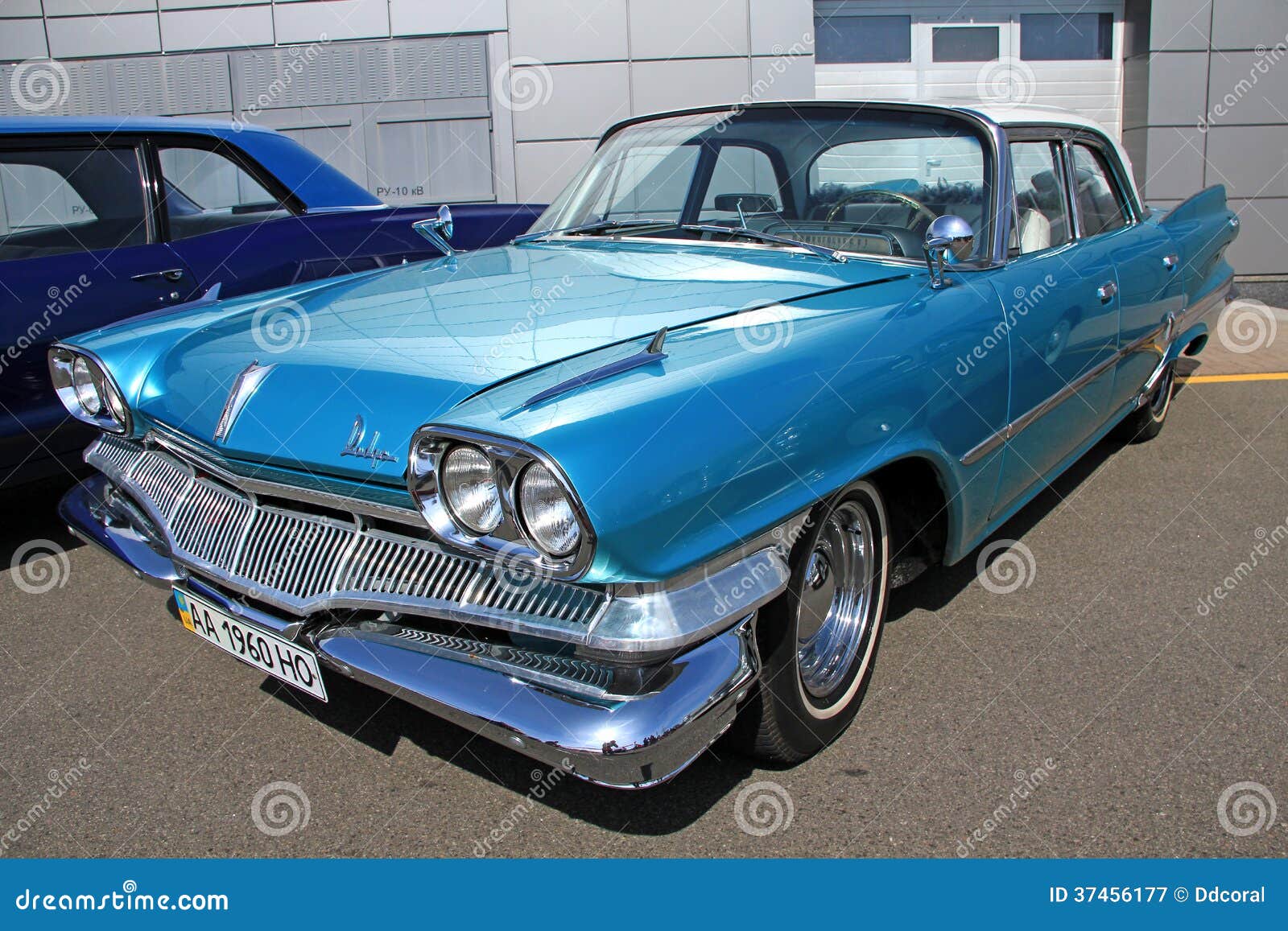 Retro Car Dodge Editorial Image | CartoonDealer.com #31468284