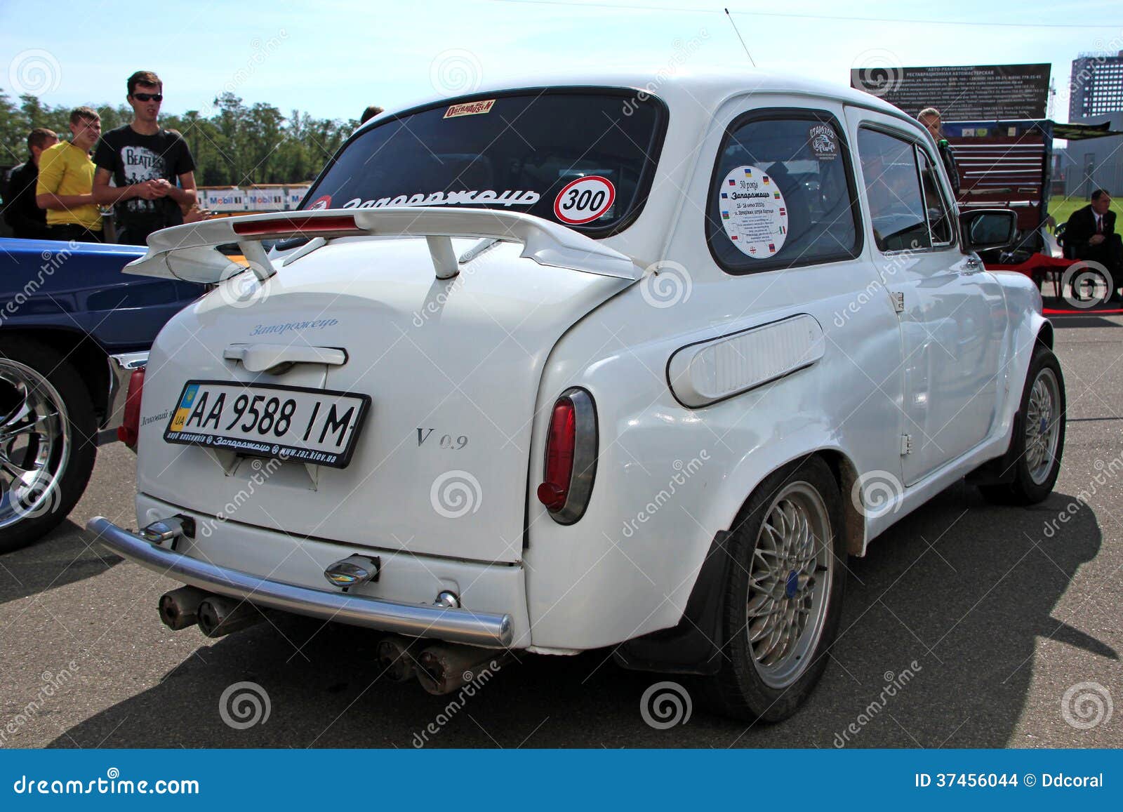 ZAZ 965 (Zaporozgets, Soviet-made Automobile) Editorial Image ...