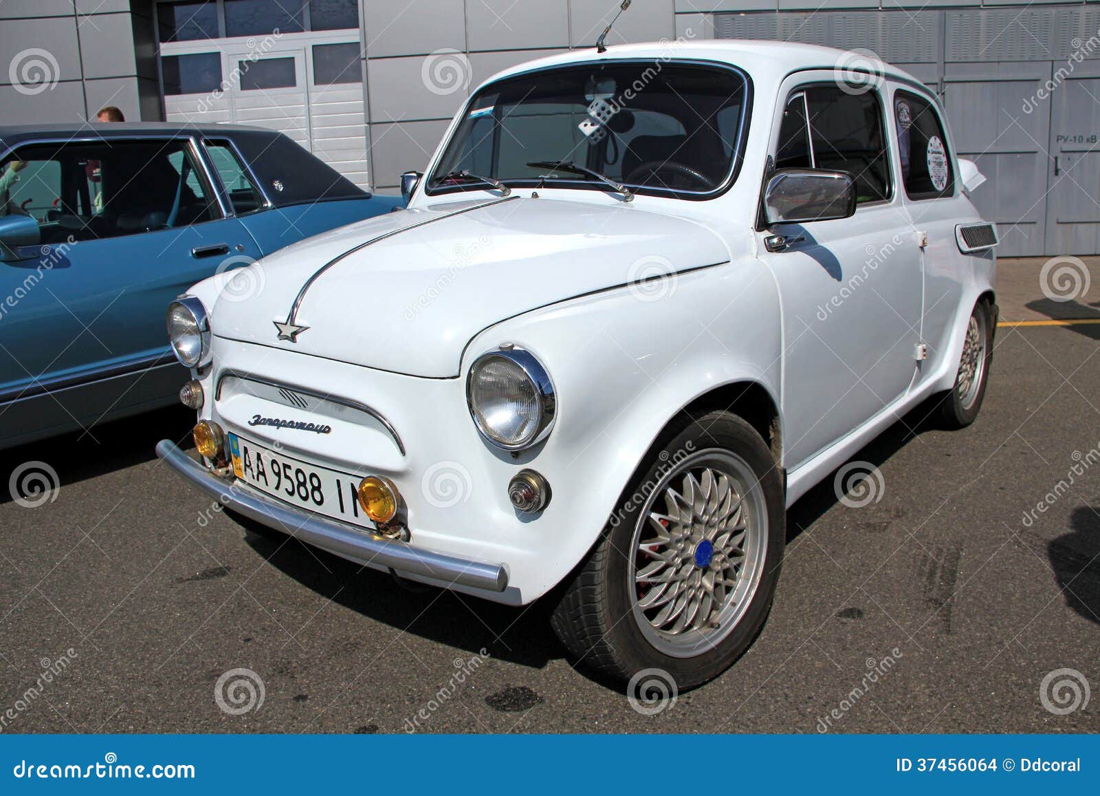 ZAZ 965 (Zaporozgets, Soviet-made Automobile) Editorial Image ...