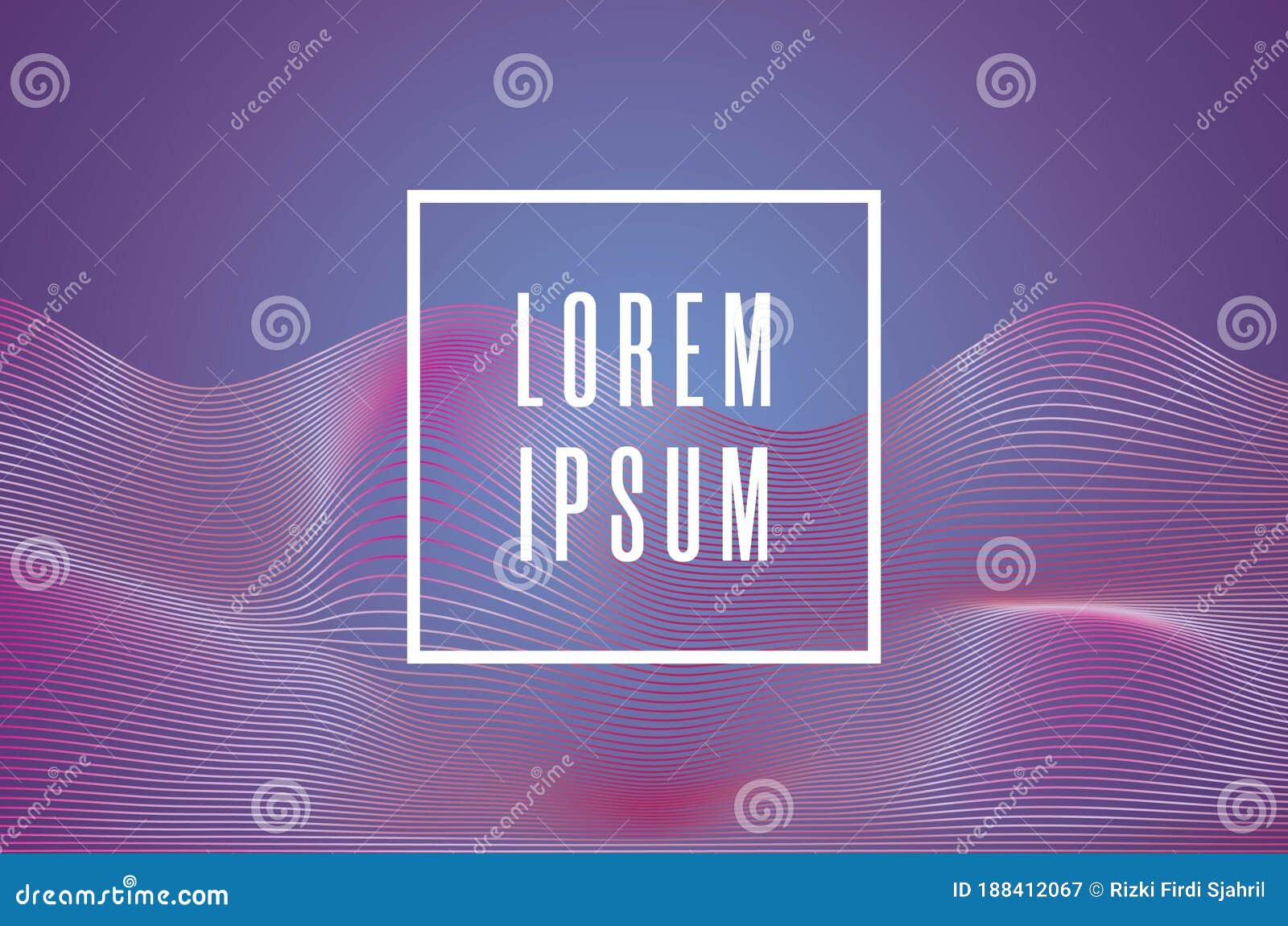 Dynamic Line Wave. Dynamic Line Wave Vector. Modern Colored Background ...
