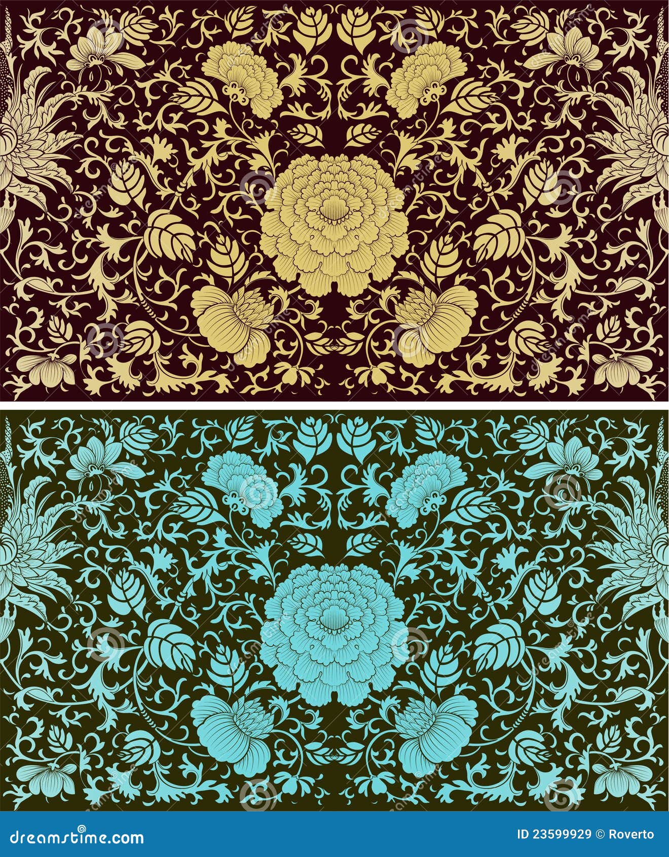 Retro background stock vector. Illustration of pattern - 23599929