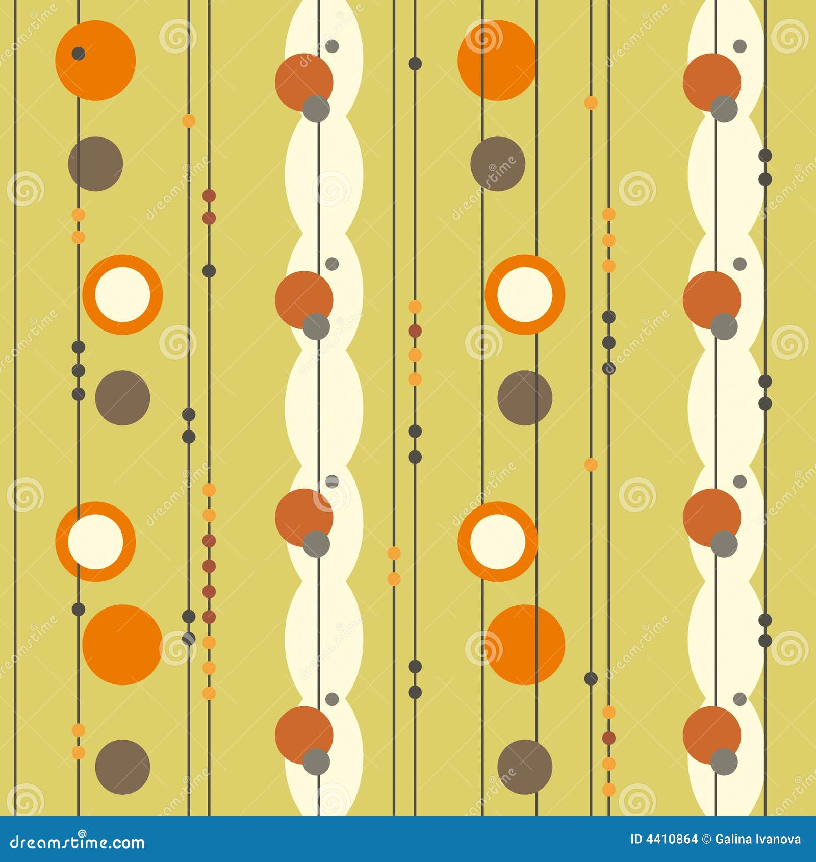 Retro background stock vector. Illustration of element - 4410864
