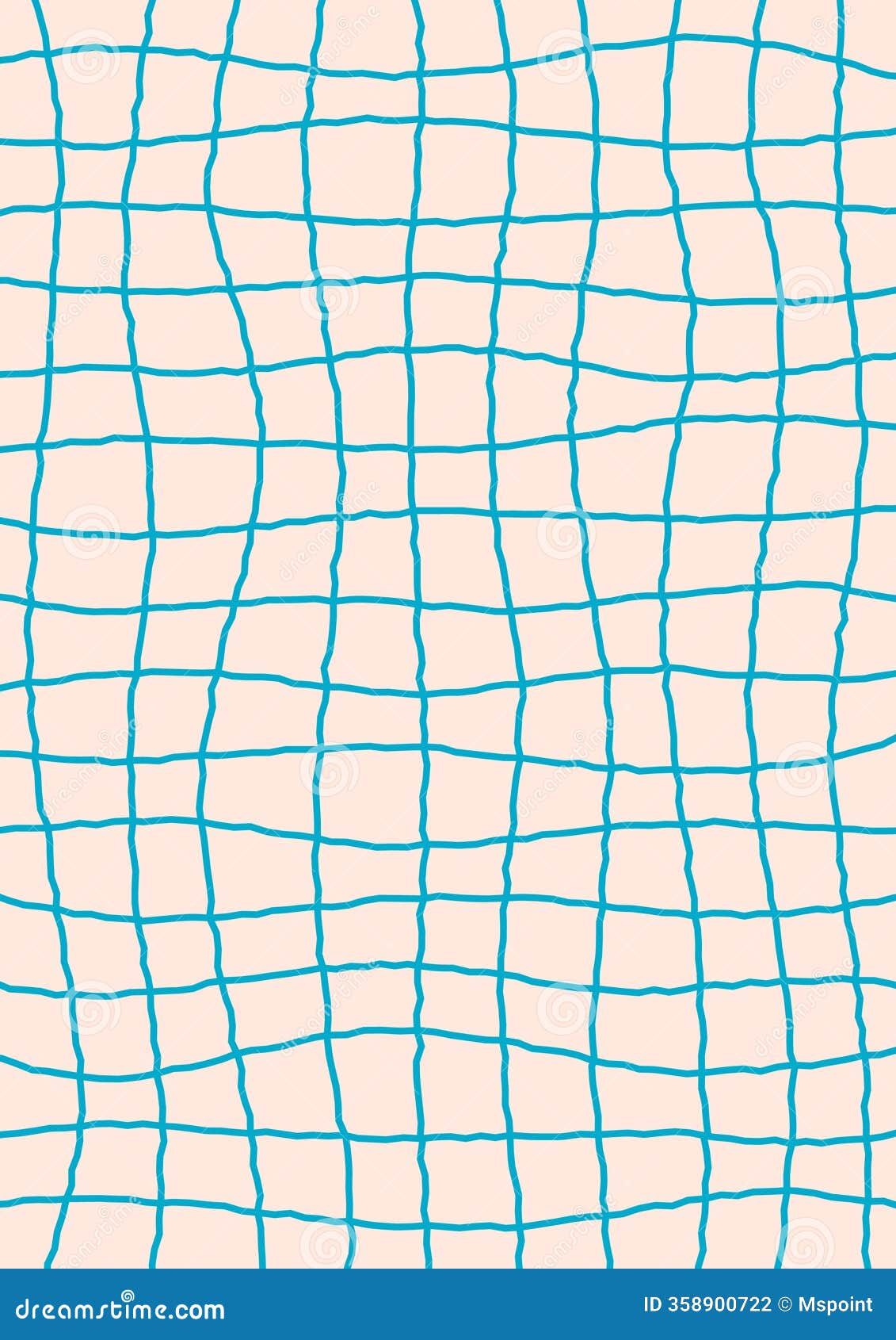 Retro Background With Abstract Psychedelic Line Checkerboard. Groovy ...