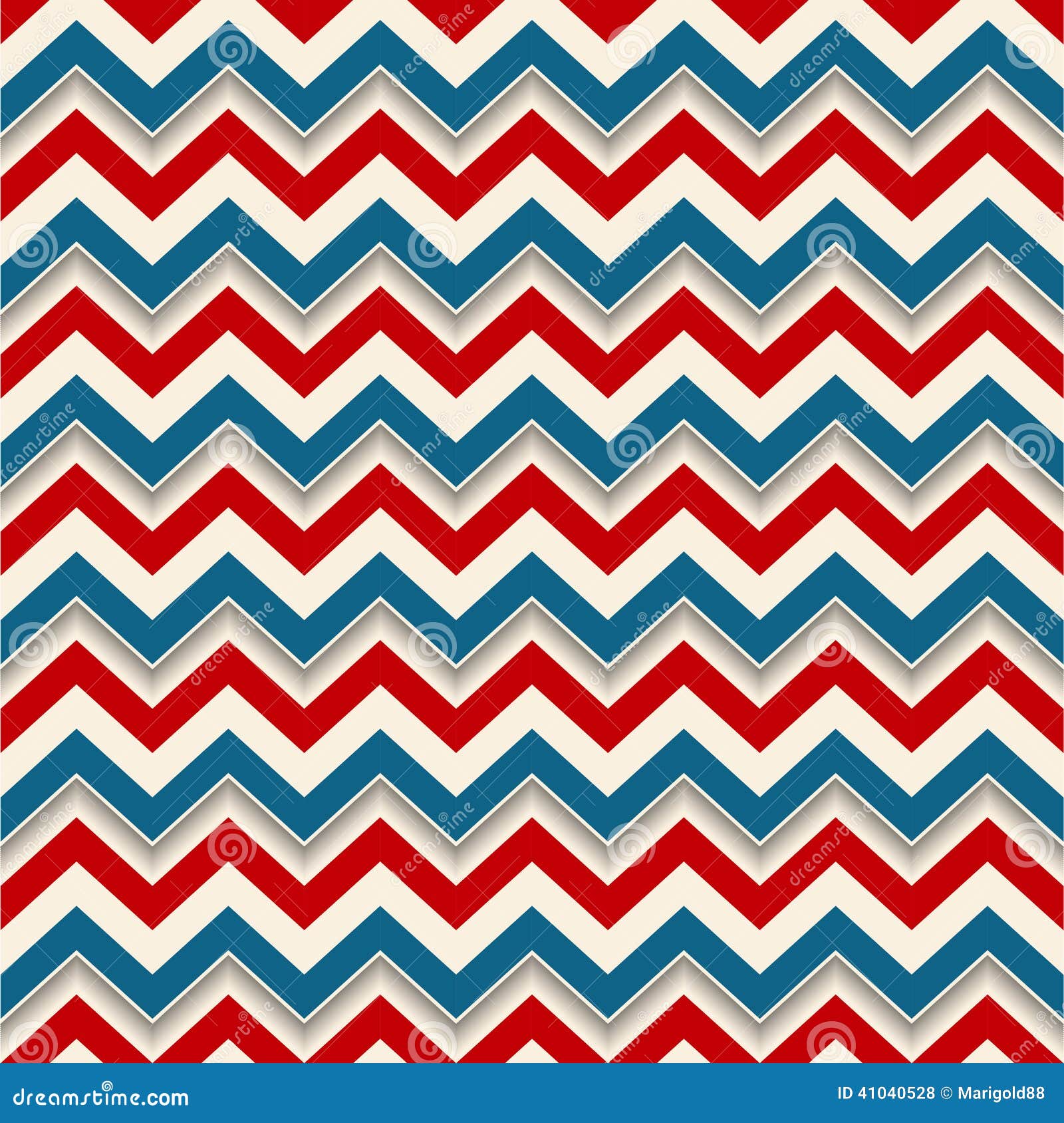 Retro Background American Patriotic Colors Stock Vector - Illustration ...