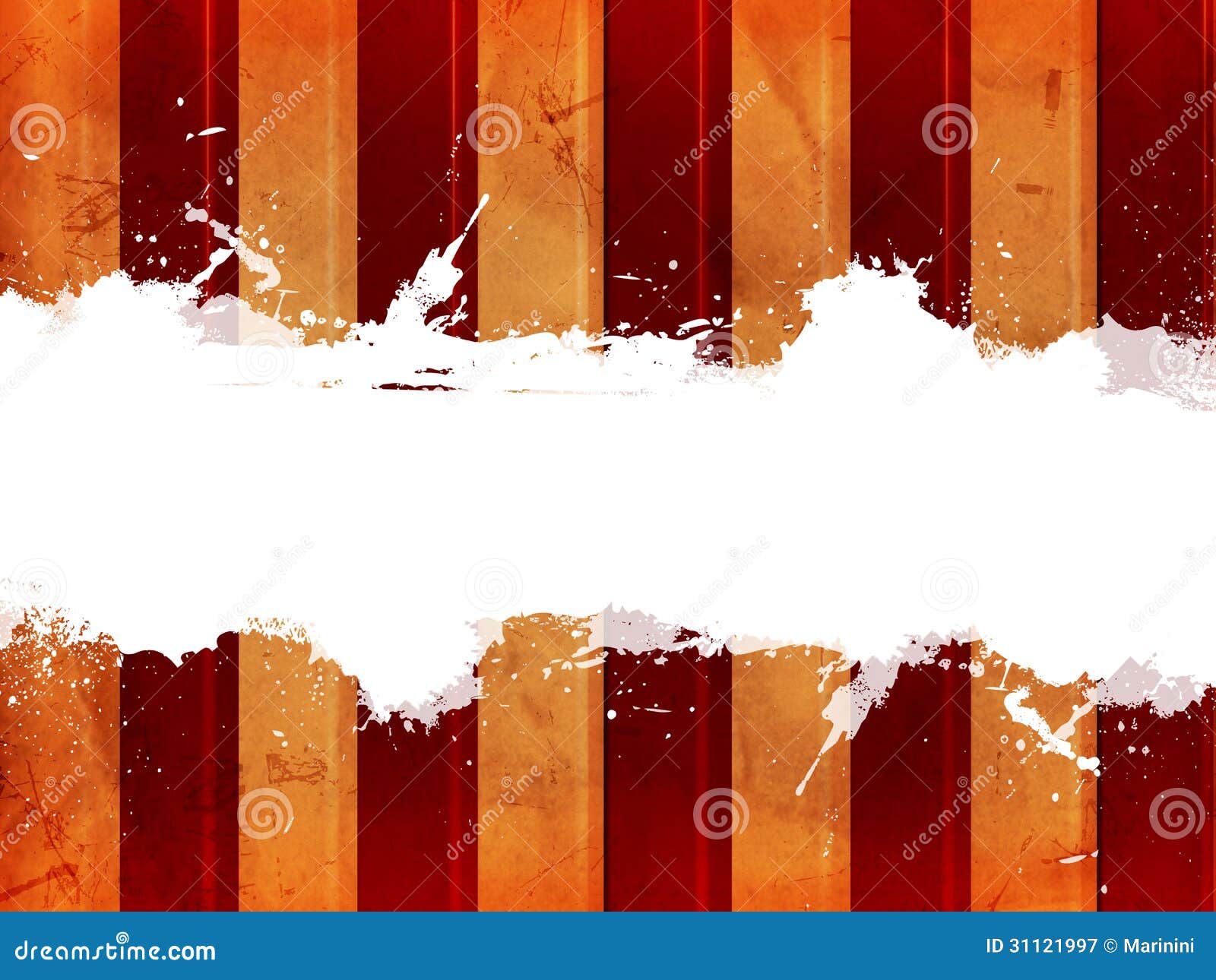 Retro Background with Beige and Red Lines and Text Space Stock ...